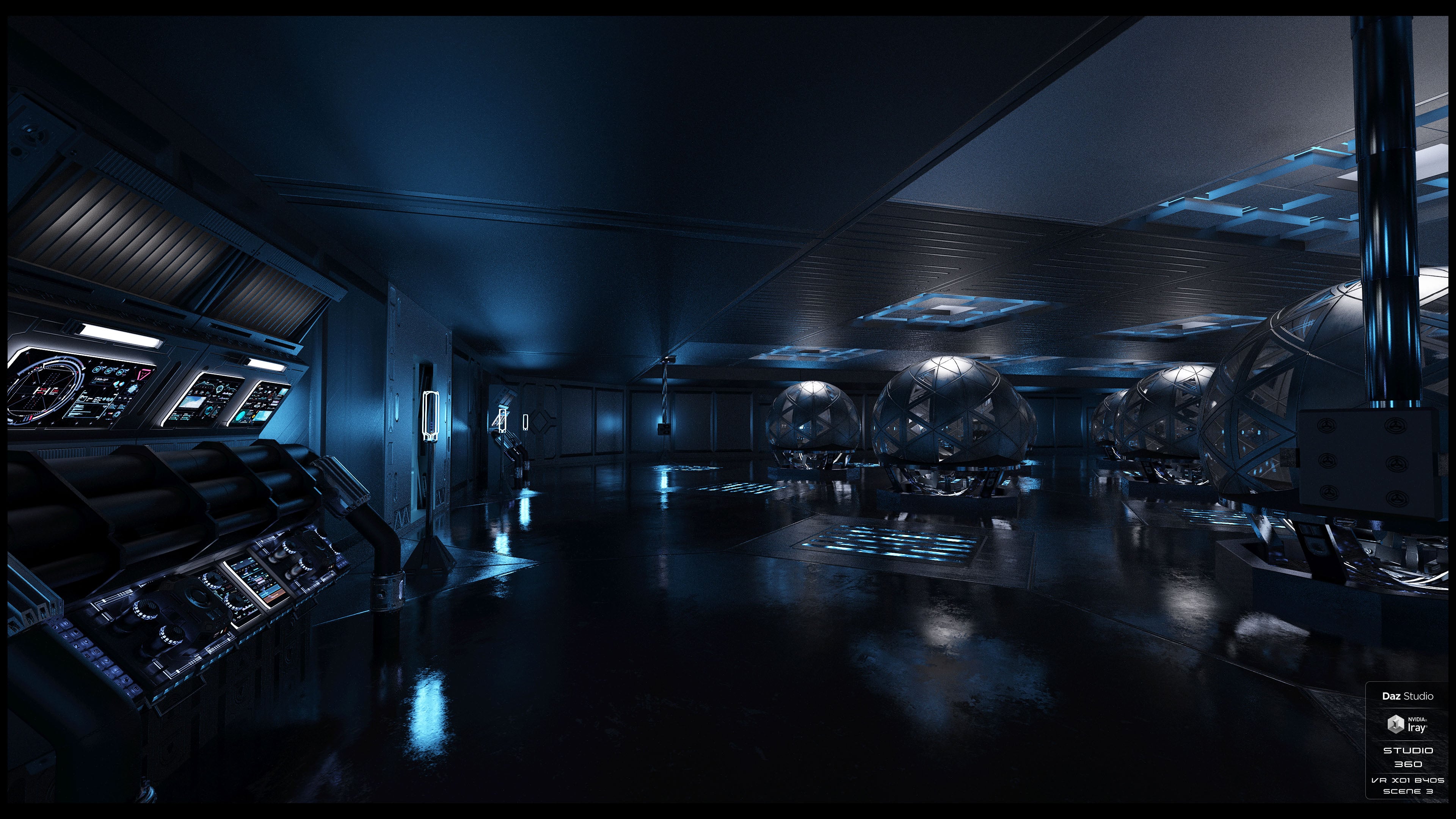 VR X01 BYOS Modular | Daz 3D