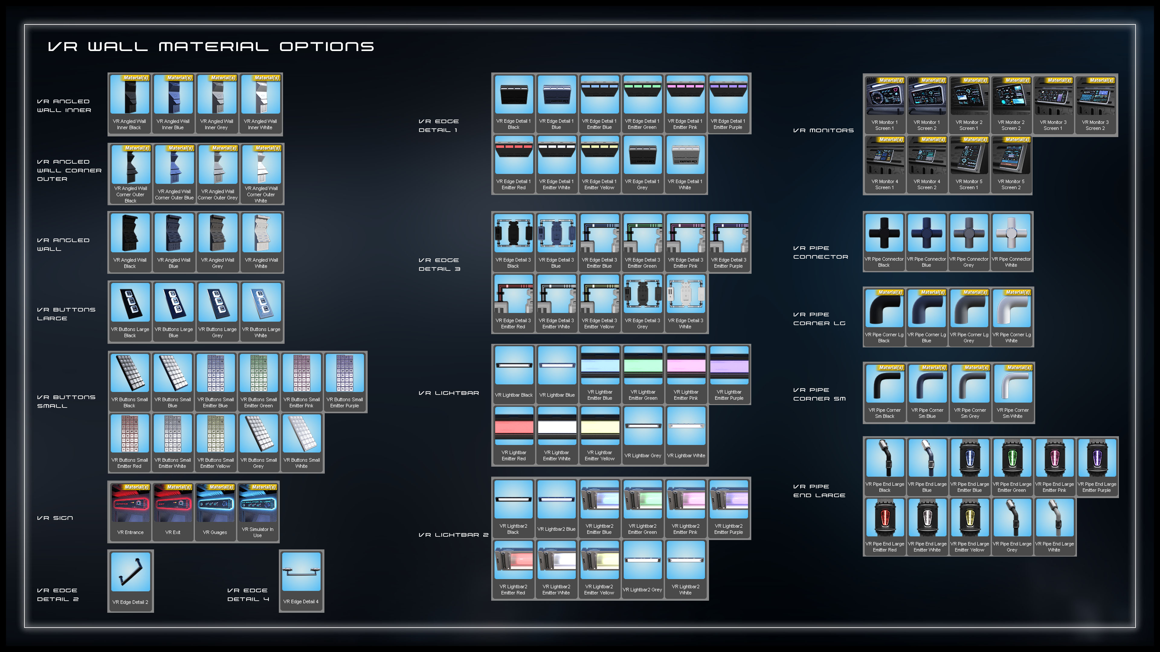 VR X01 BYOS Modular | Daz 3D