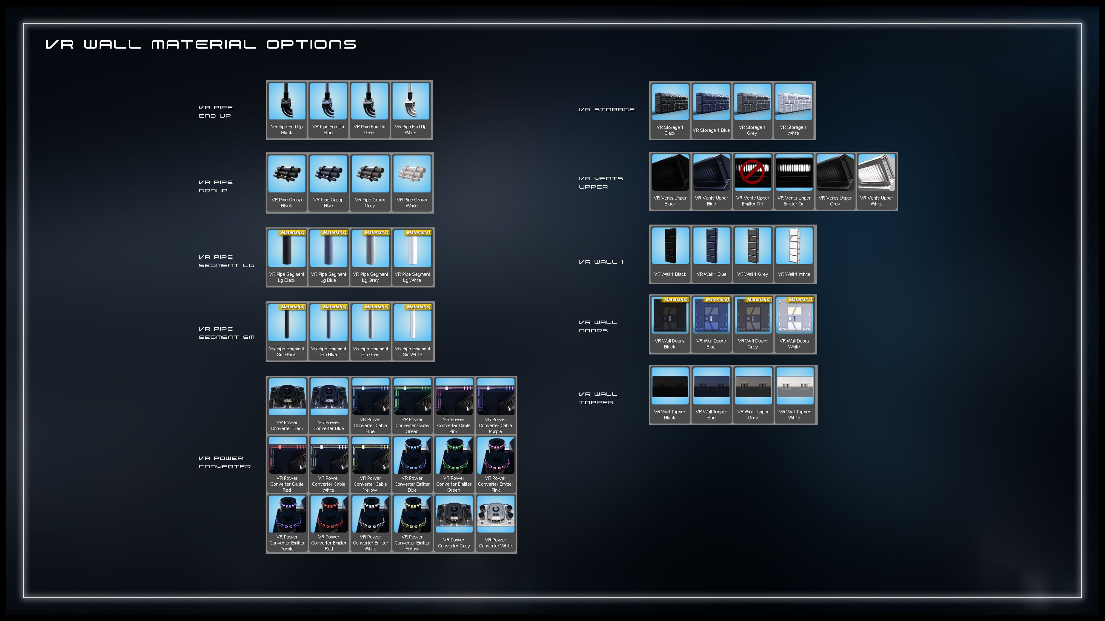 VR X01 BYOS Modular | Daz 3D