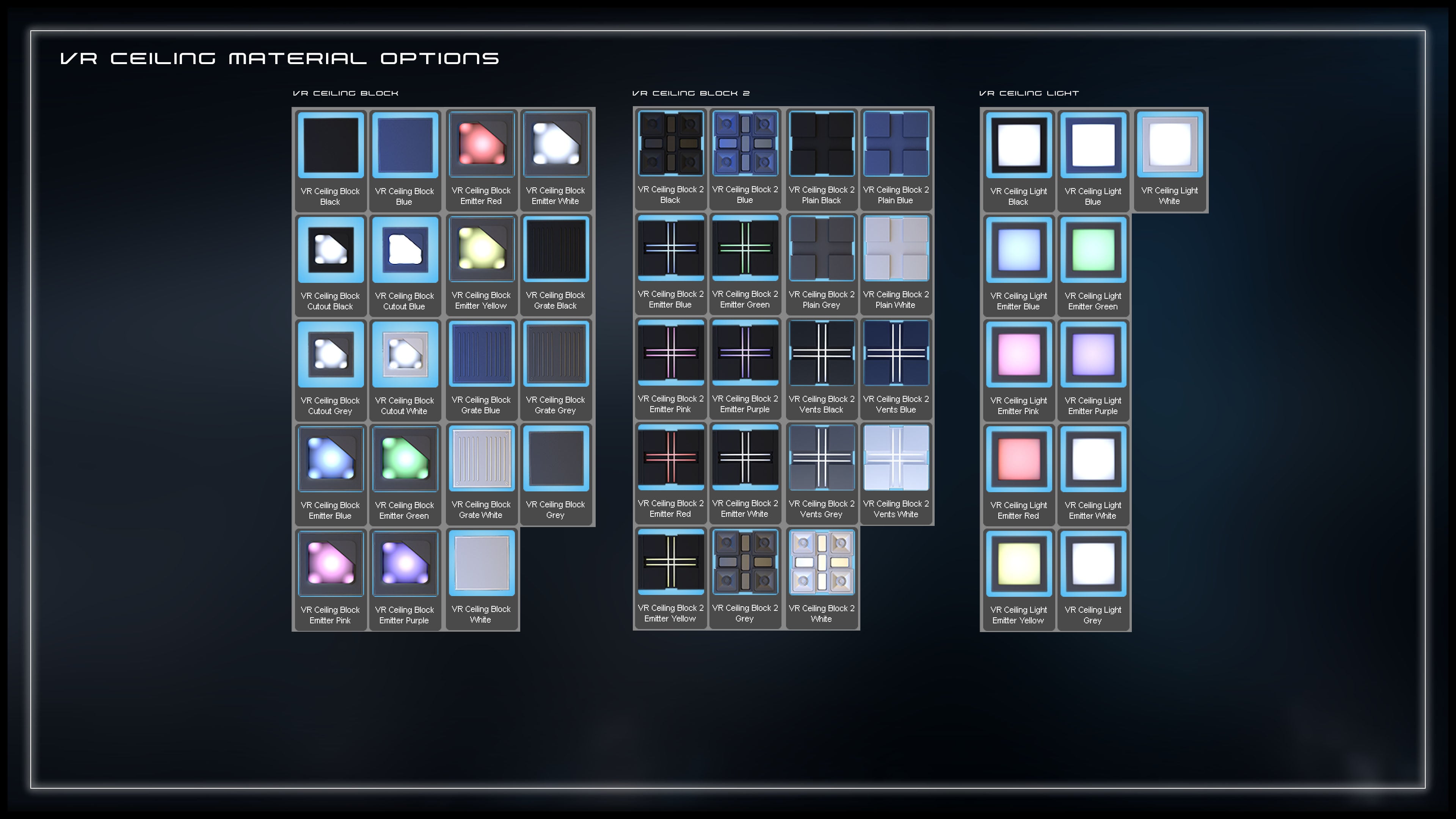 VR X01 BYOS Modular | Daz 3D