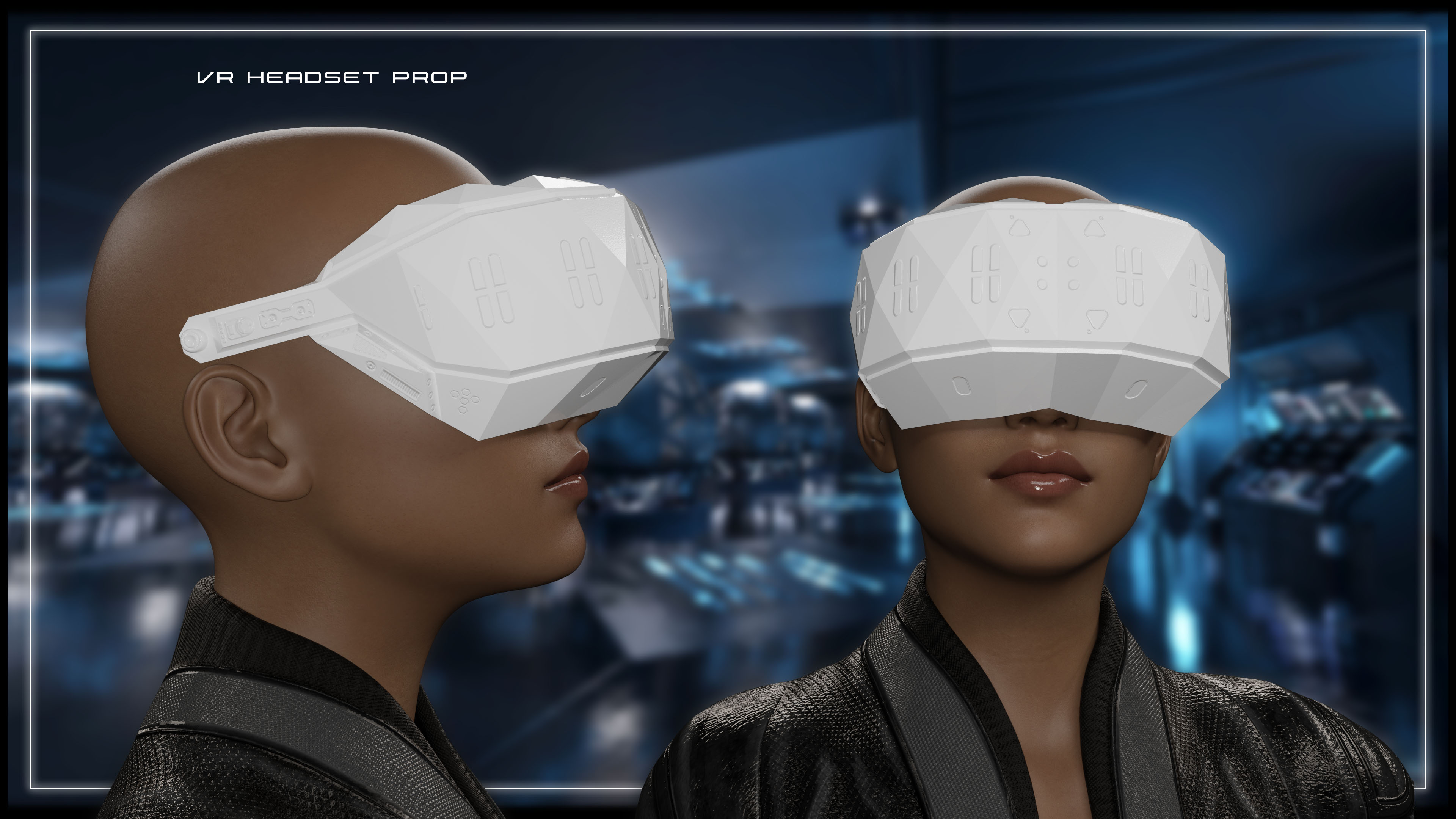 VR X01 BYOS Modular | Daz 3D