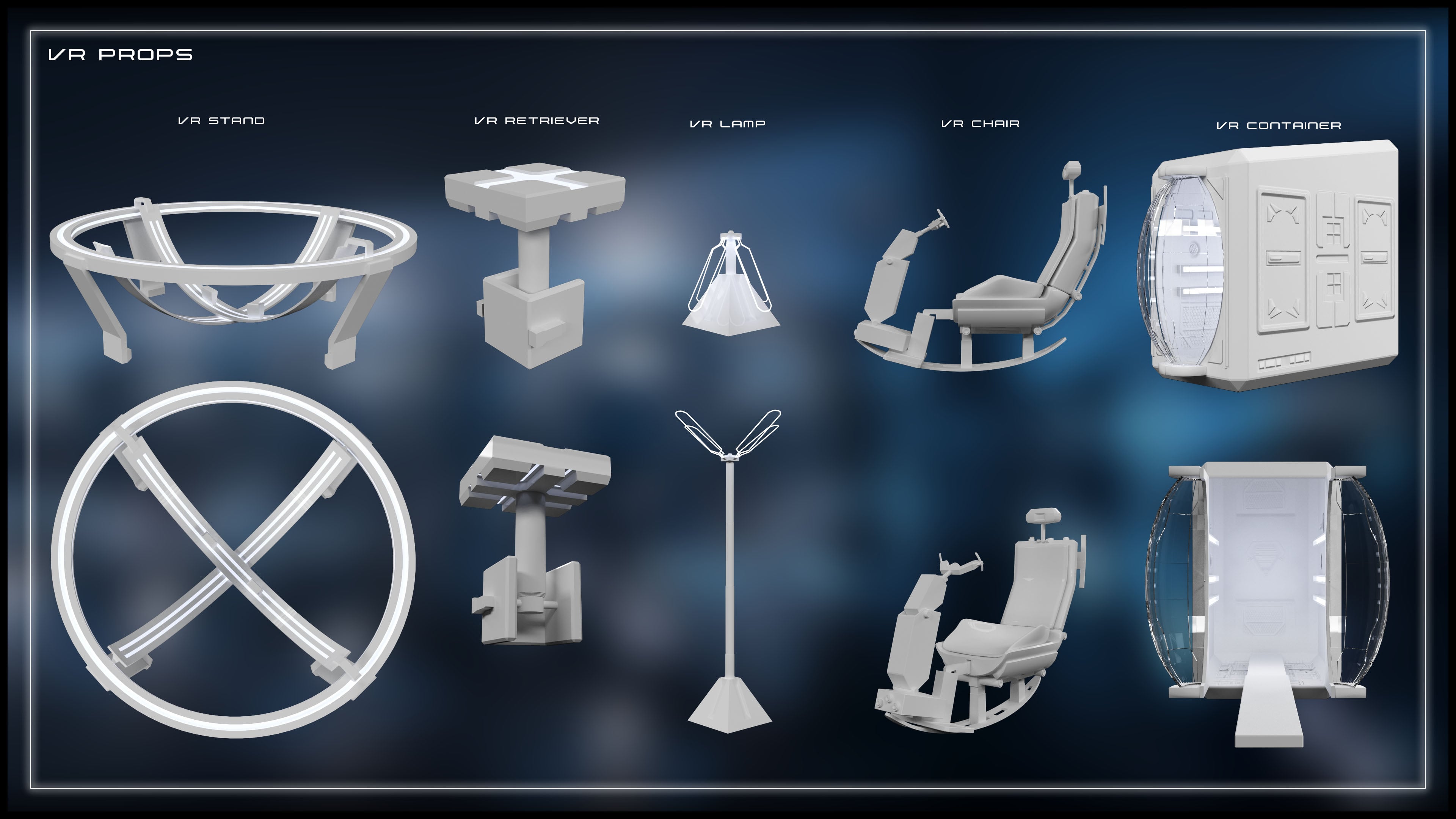 VR X01 BYOS Modular | Daz 3D