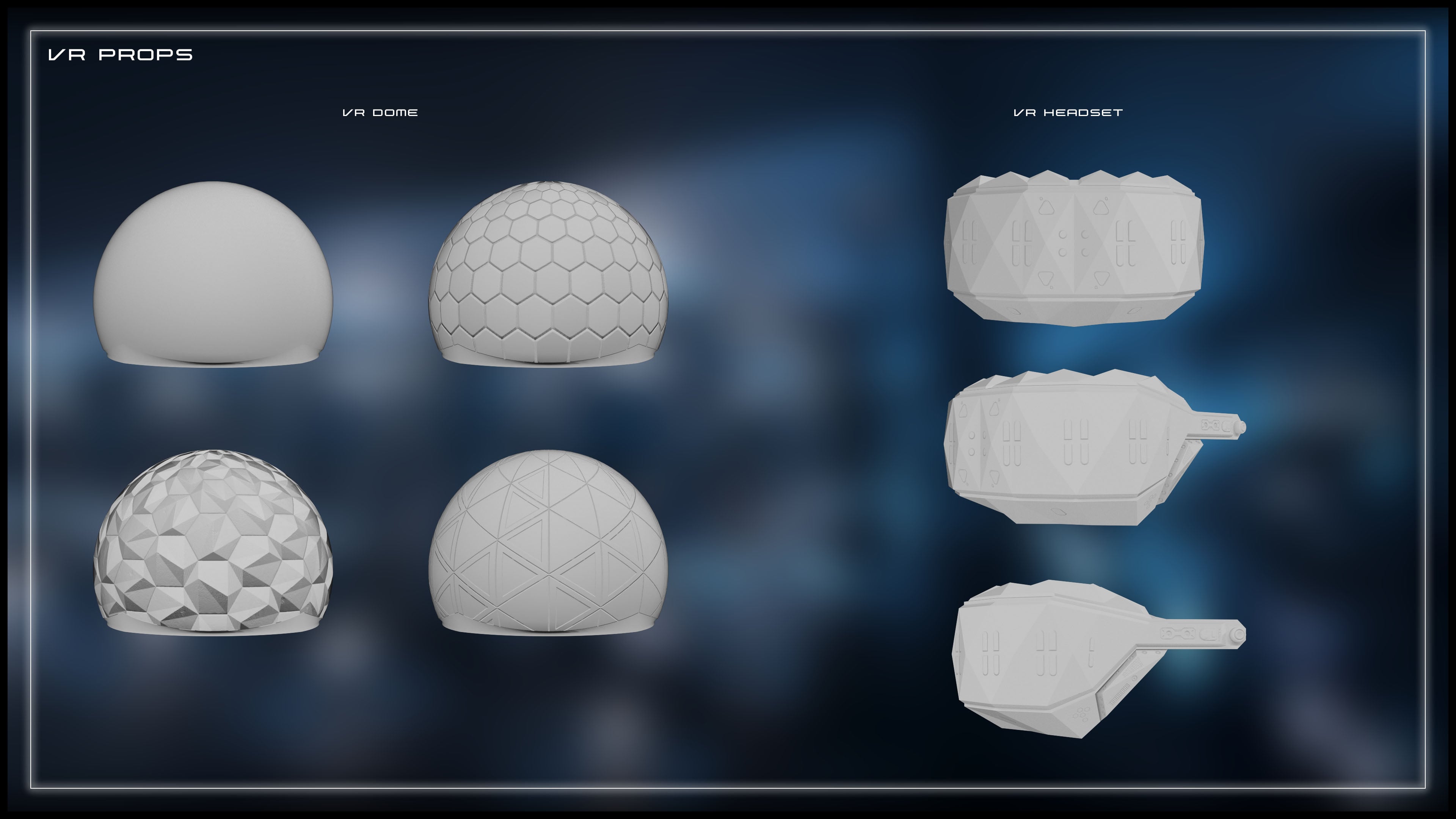 VR X01 BYOS Modular | Daz 3D