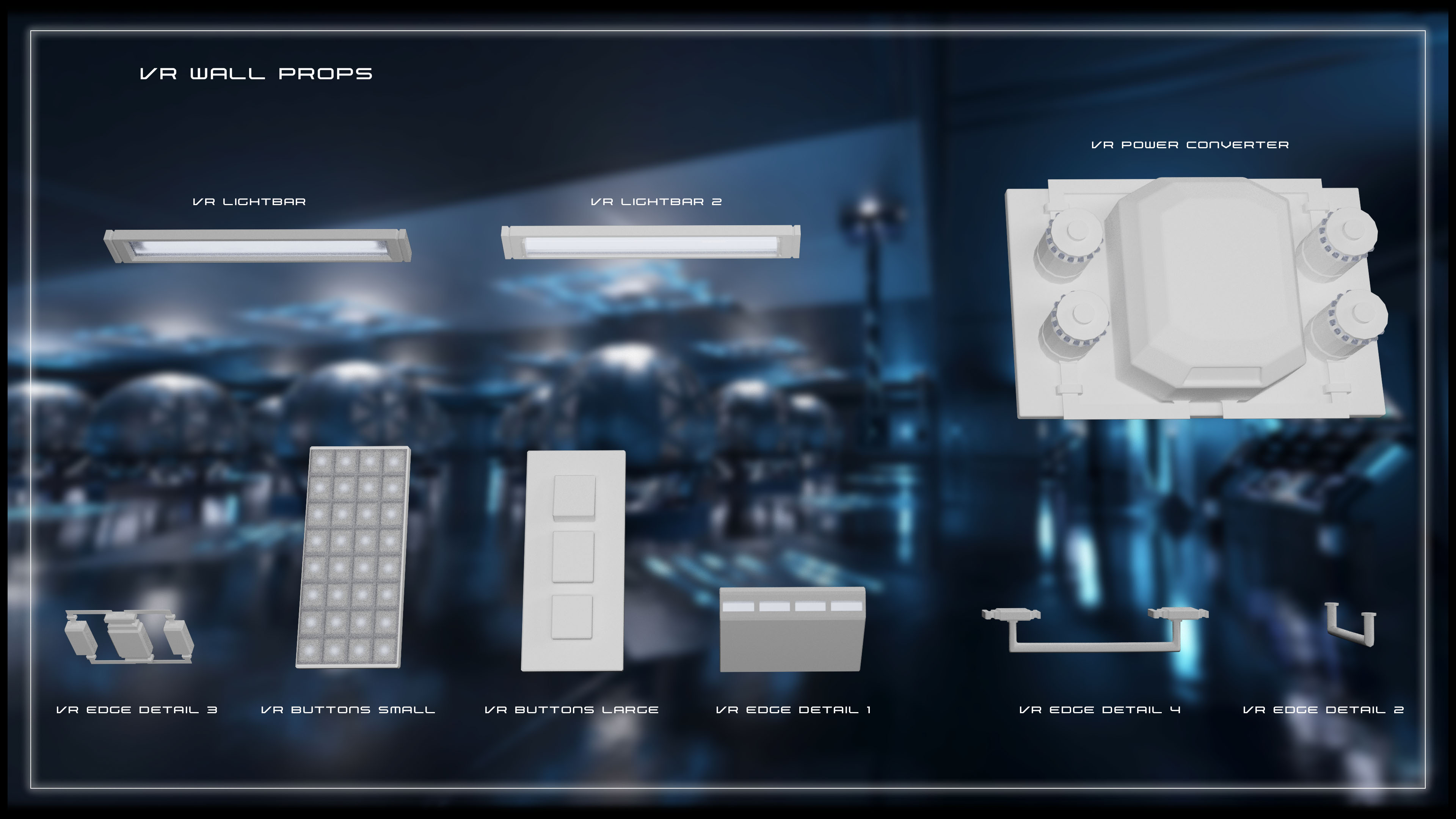 VR X01 BYOS Modular | Daz 3D