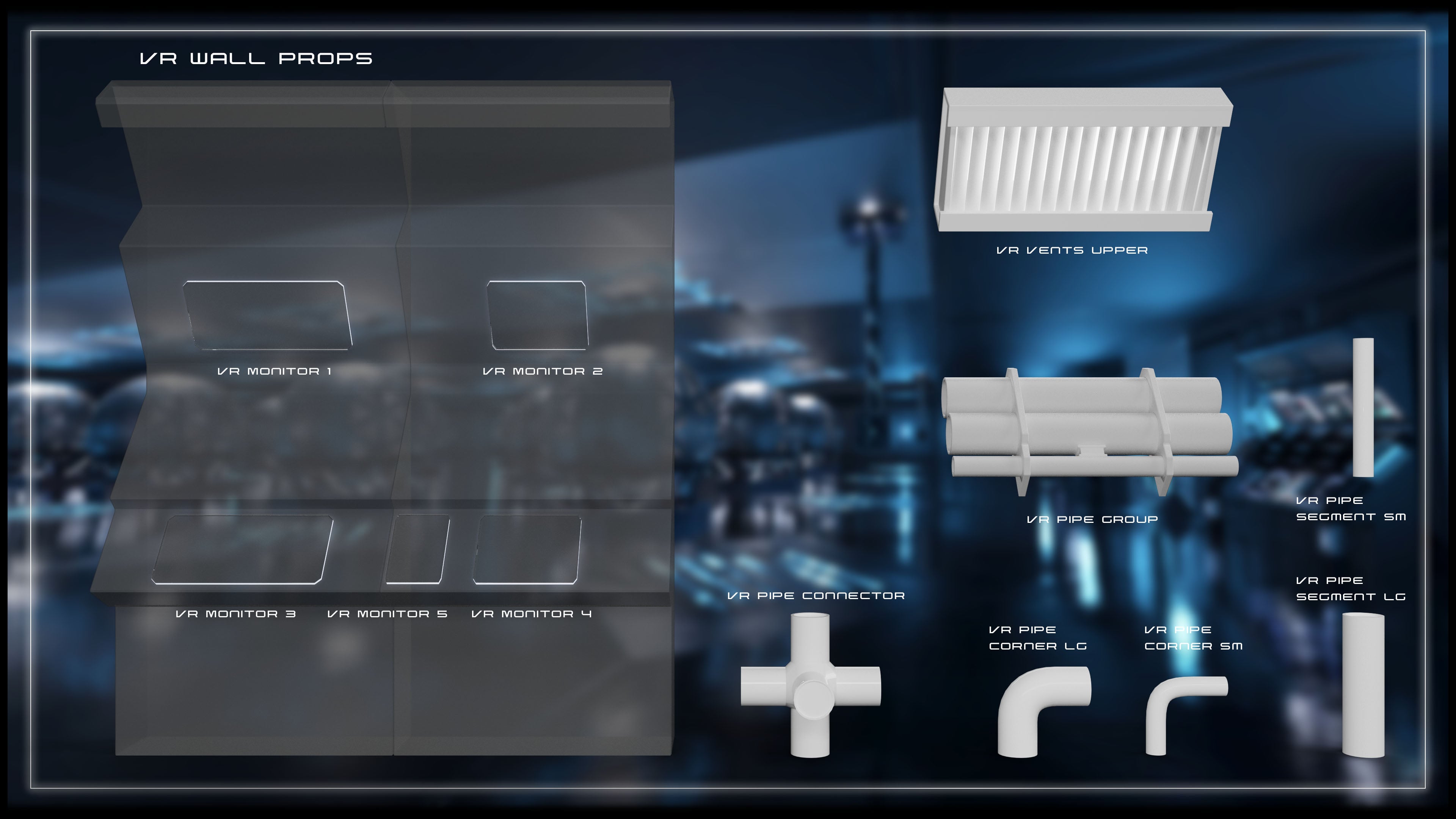 VR X01 BYOS Modular | Daz 3D
