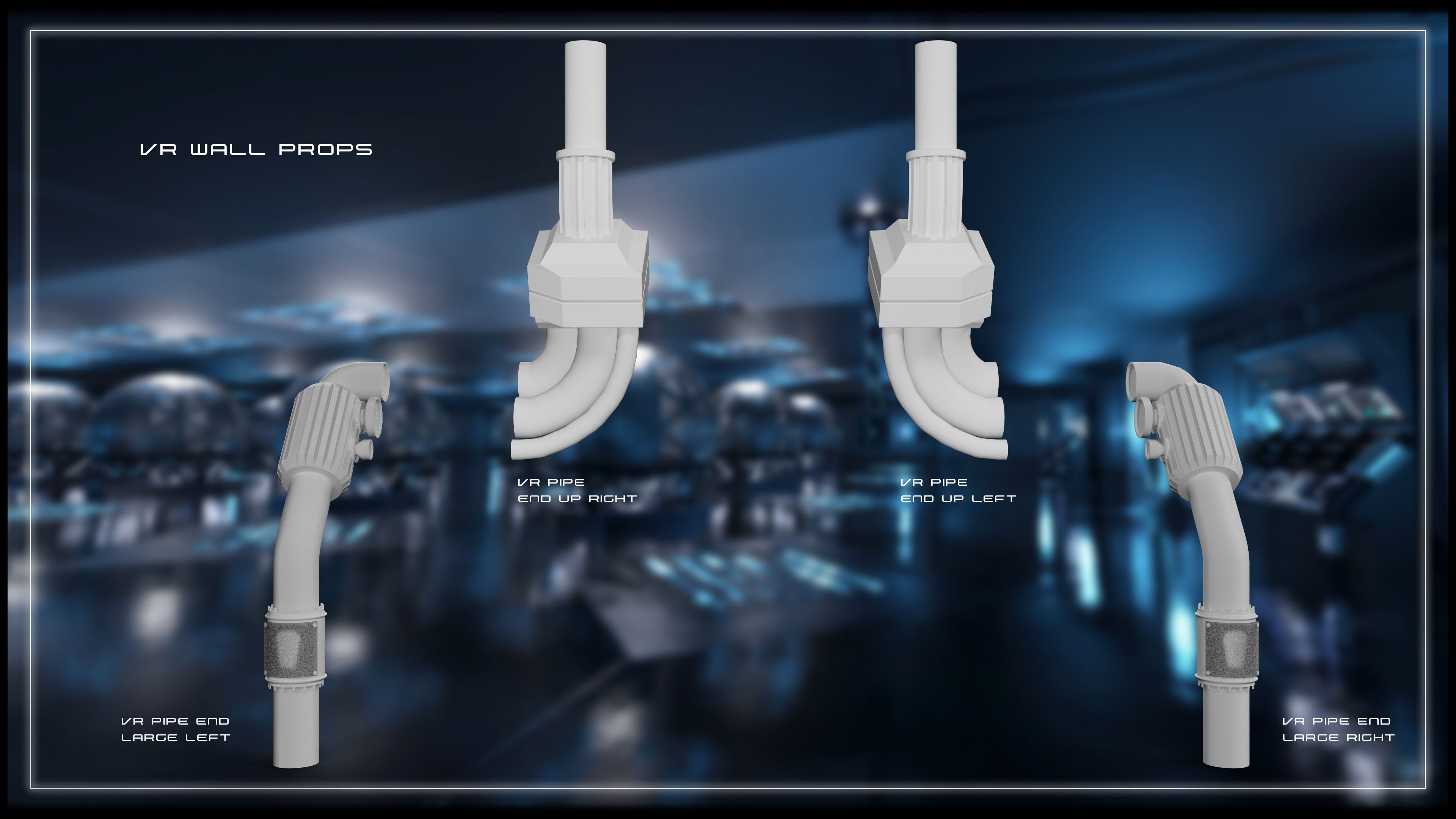 VR X01 BYOS Modular | Daz 3D