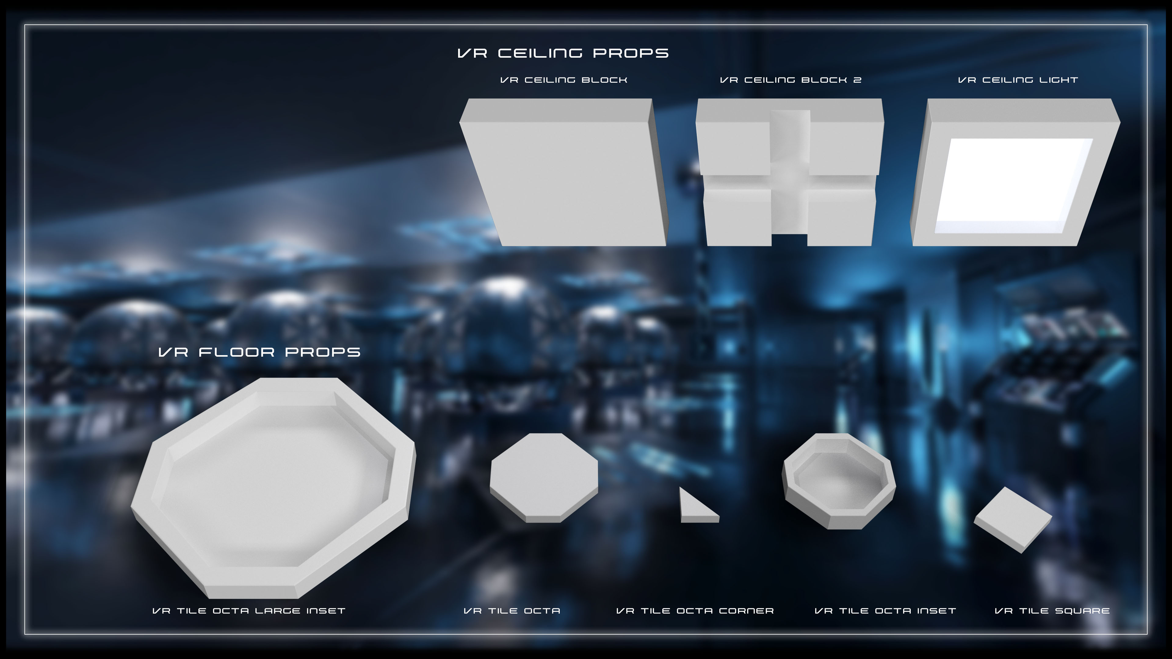 VR X01 BYOS Modular | Daz 3D