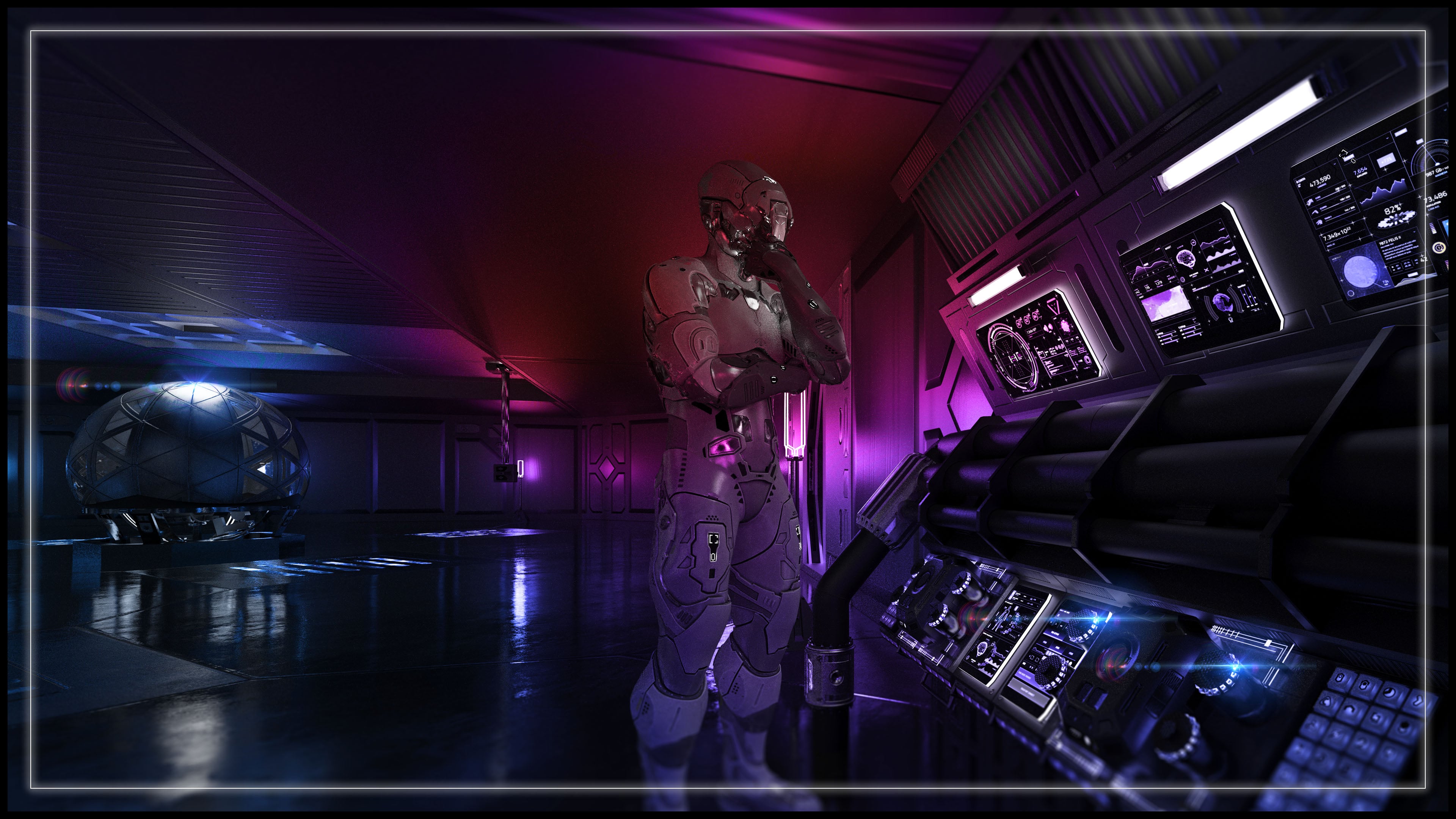 VR X01 BYOS Modular | Daz 3D