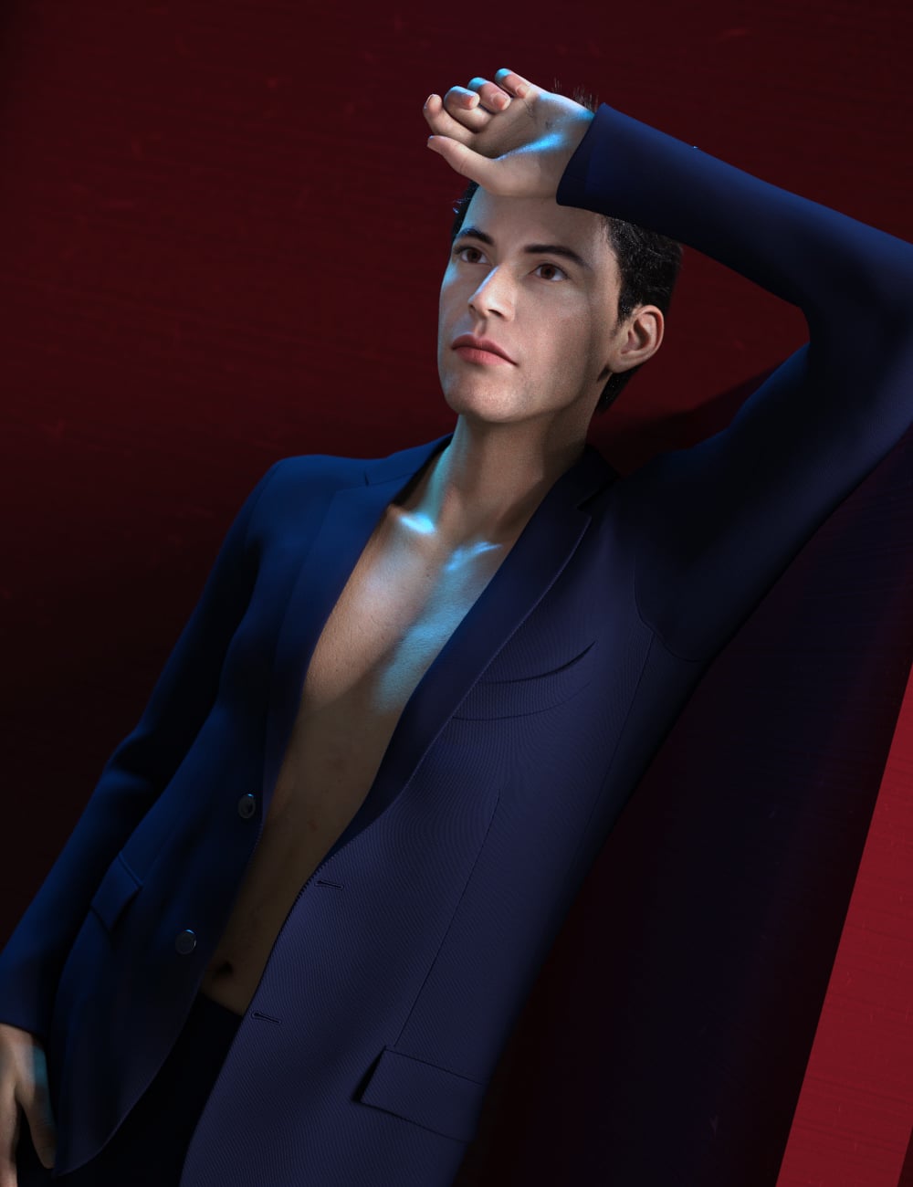 Asher HD for Genesis 8 Male | Daz 3D