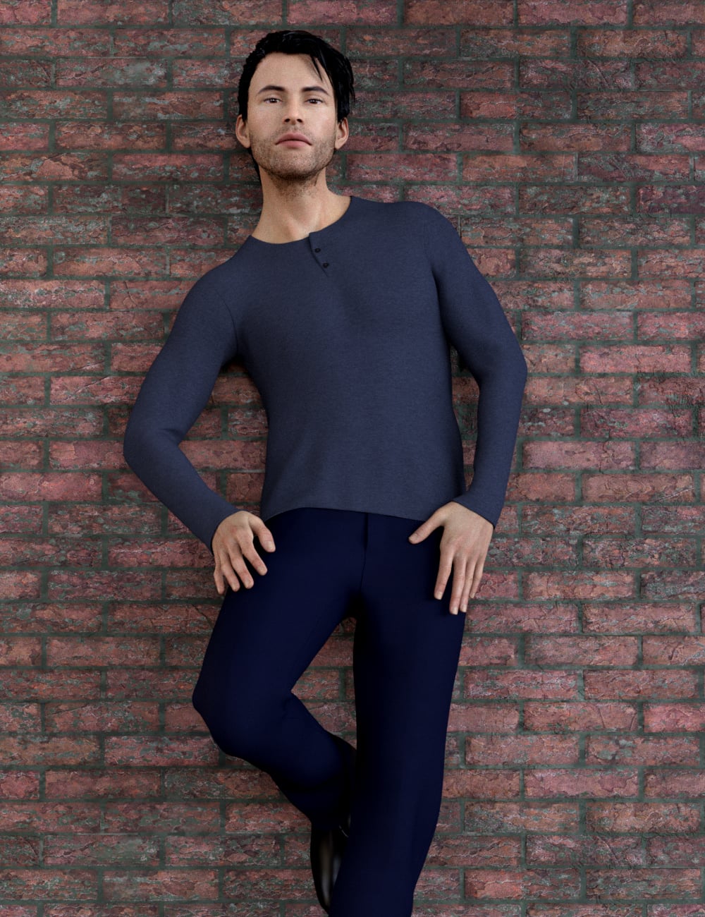 Asher HD for Genesis 8 Male | Daz 3D