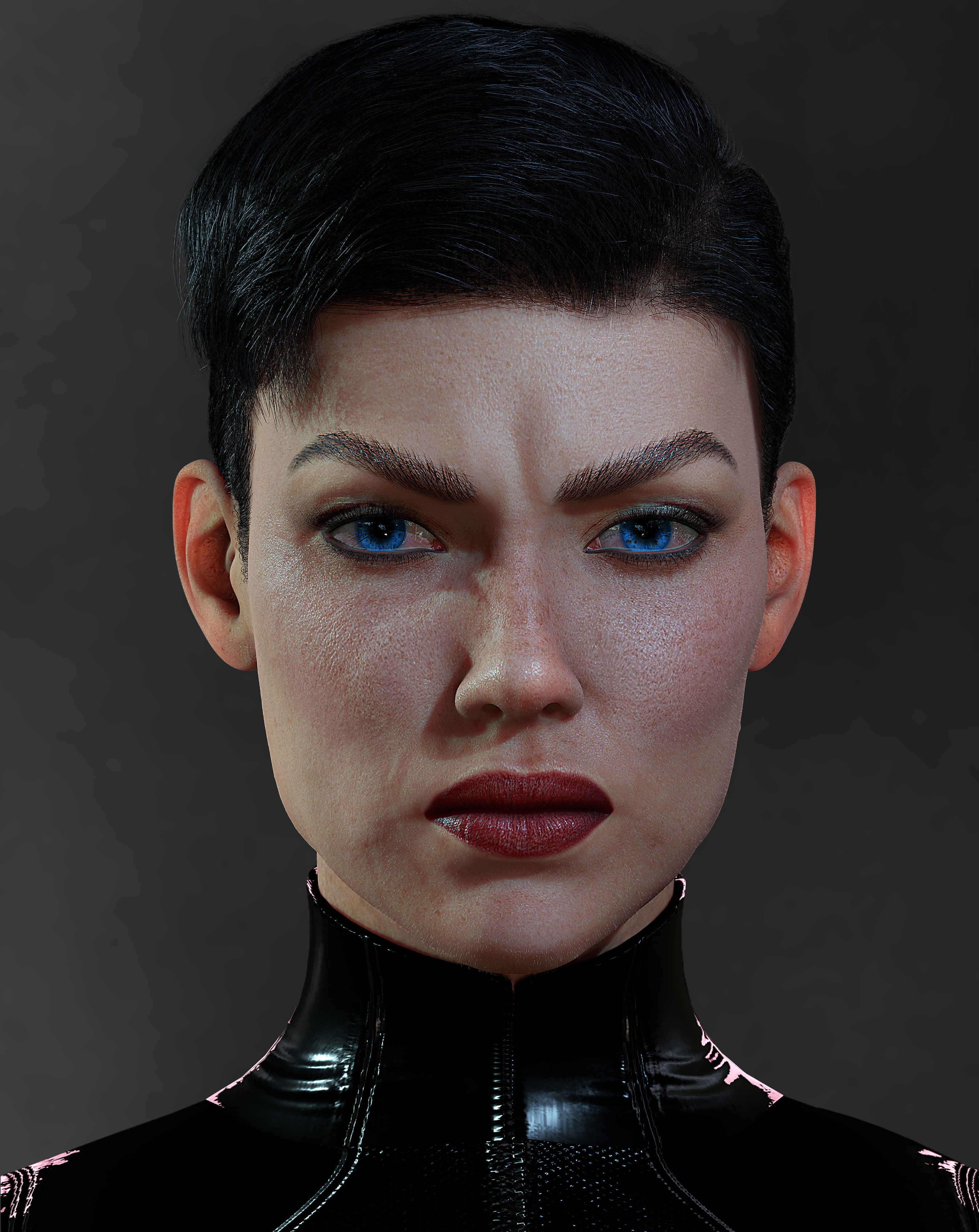 Dianna HD Add-On | Daz 3D