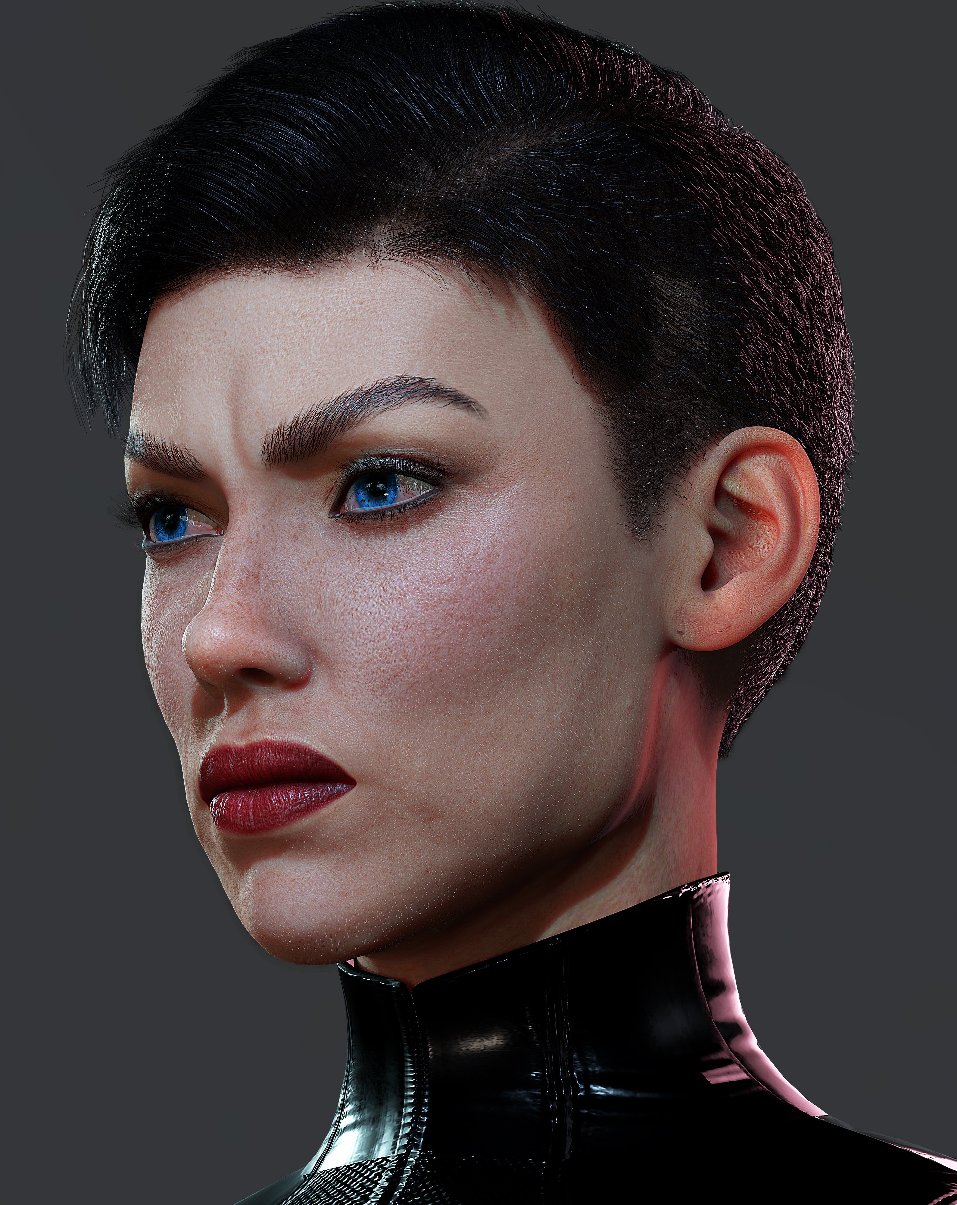 Dianna HD Add-On | Daz 3D