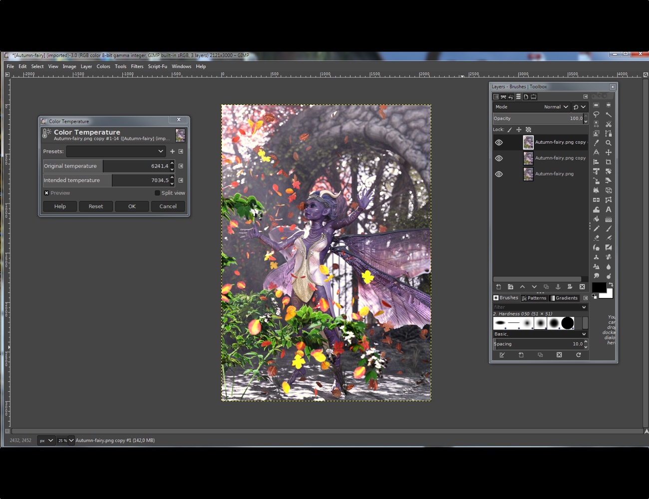 GIMP for Daz Studio Artists | Daz 3D