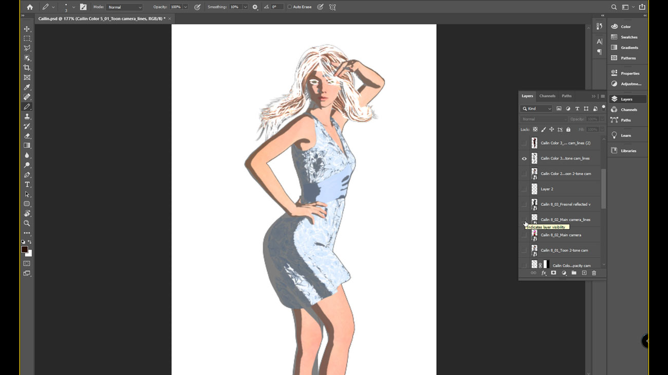 Creating Incredible Line Art with Line Render 9000 : Coloring Our ...