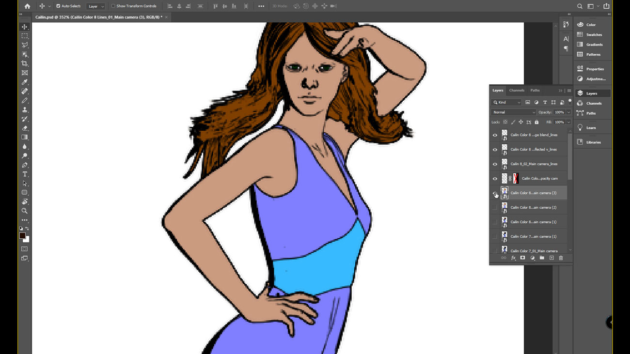 Creating Incredible Line Art with Line Render 9000 : Coloring Our ...