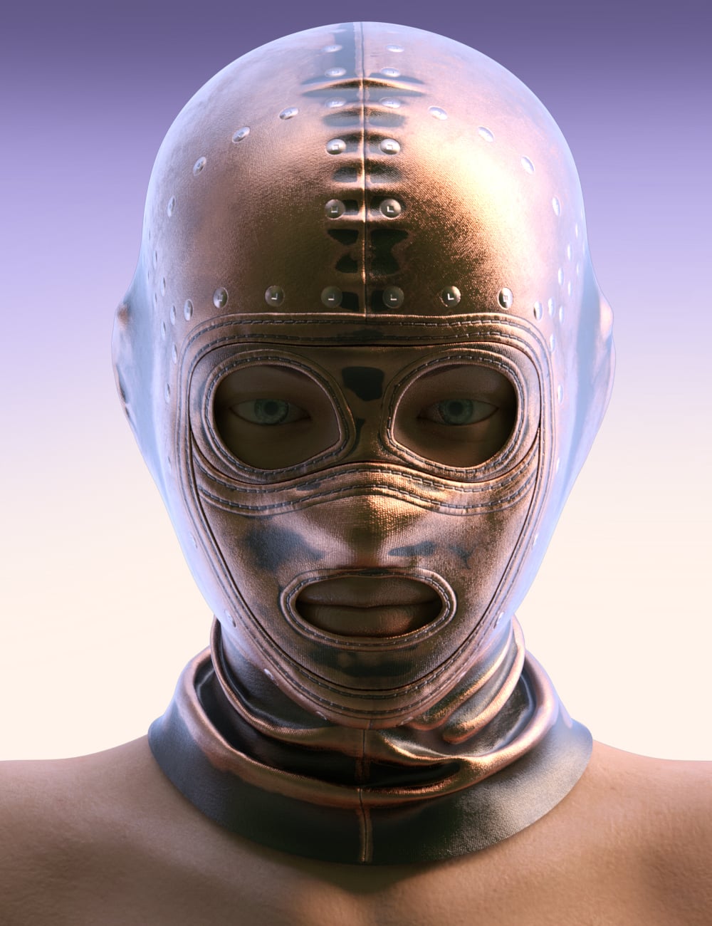 COG Balaclava Steampunk Texture Pack | Daz 3D