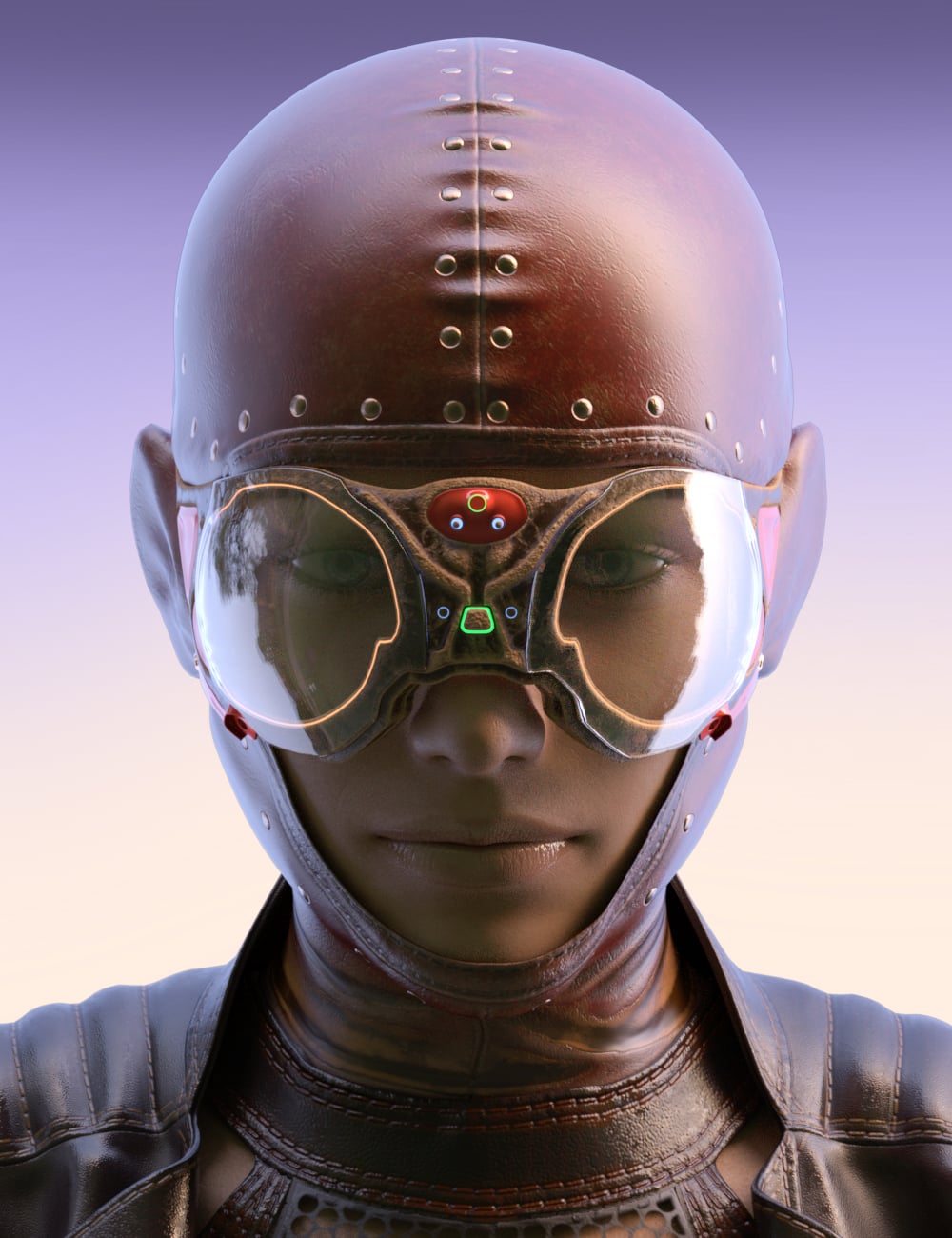 COG Balaclava Steampunk Texture Pack | Daz 3D