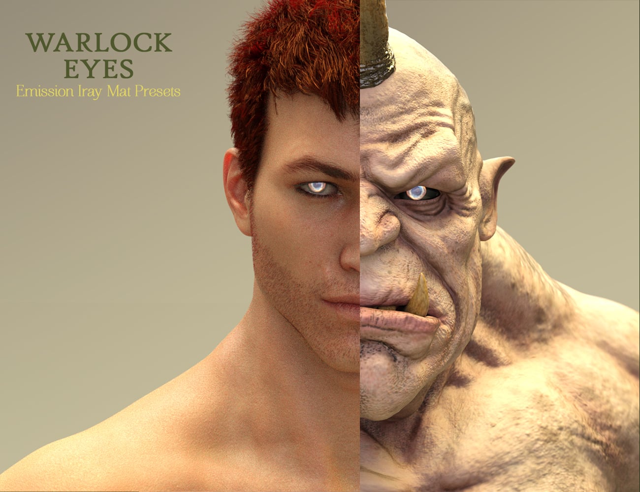 Battle Ready for Ogre HD and Genesis 3 and 8 Male(s) | Daz 3D