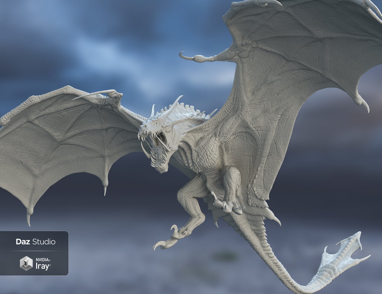 HH Wyvern | Daz 3D