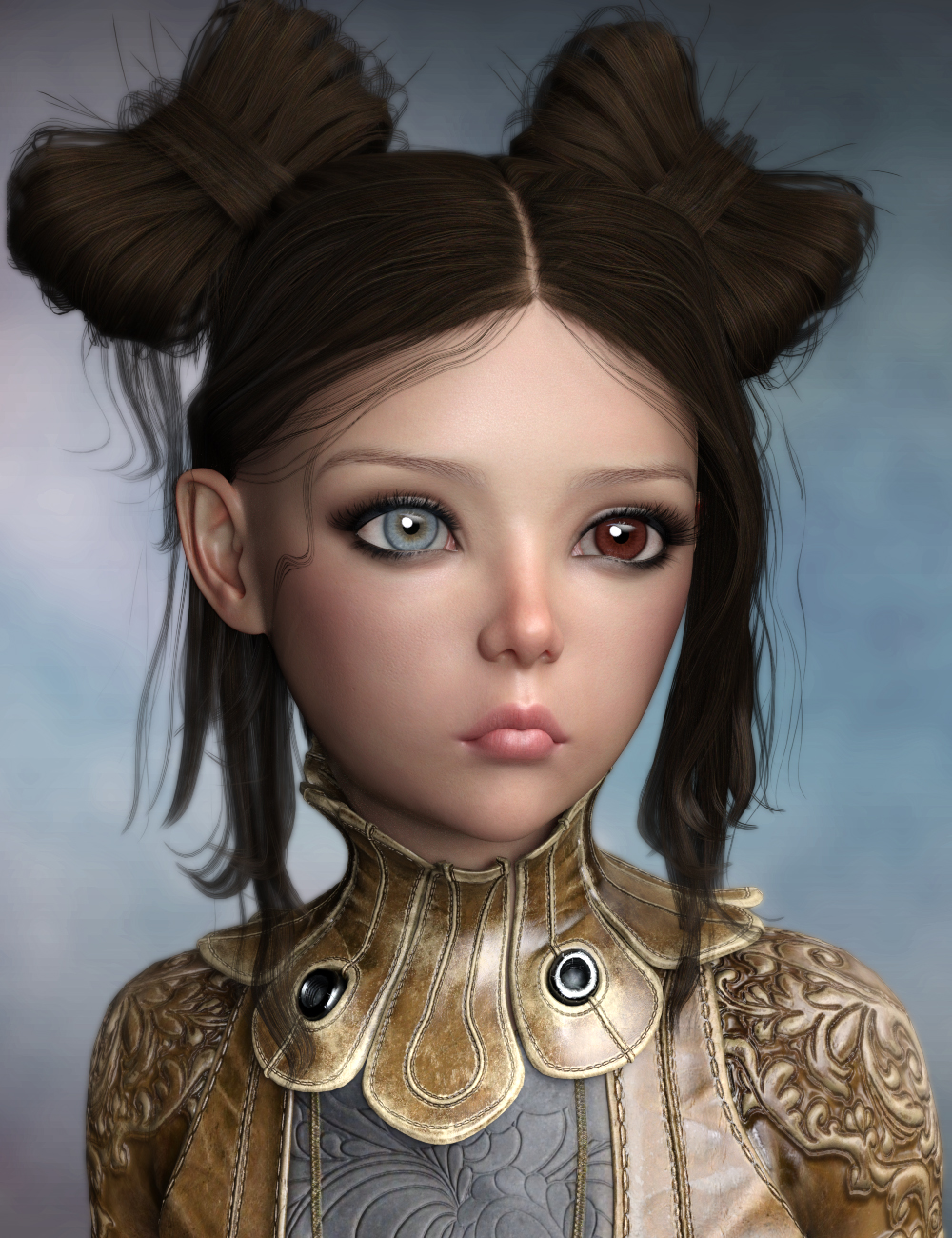 P3D Asuka for Genesis 8 Female(s) | Daz 3D