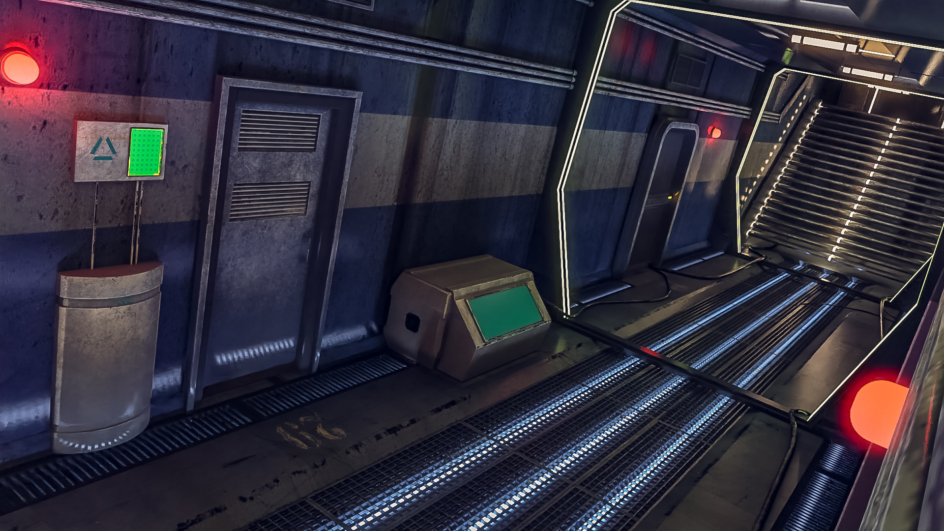 Basement Corridor | Daz 3D