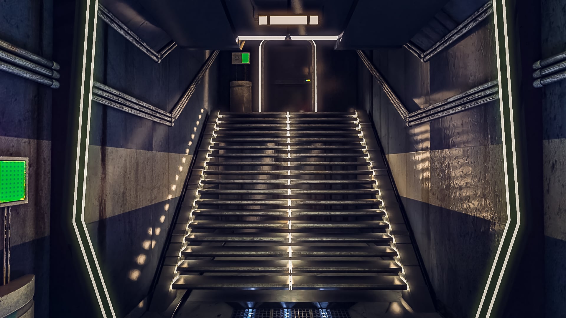 Basement Corridor | Daz 3D