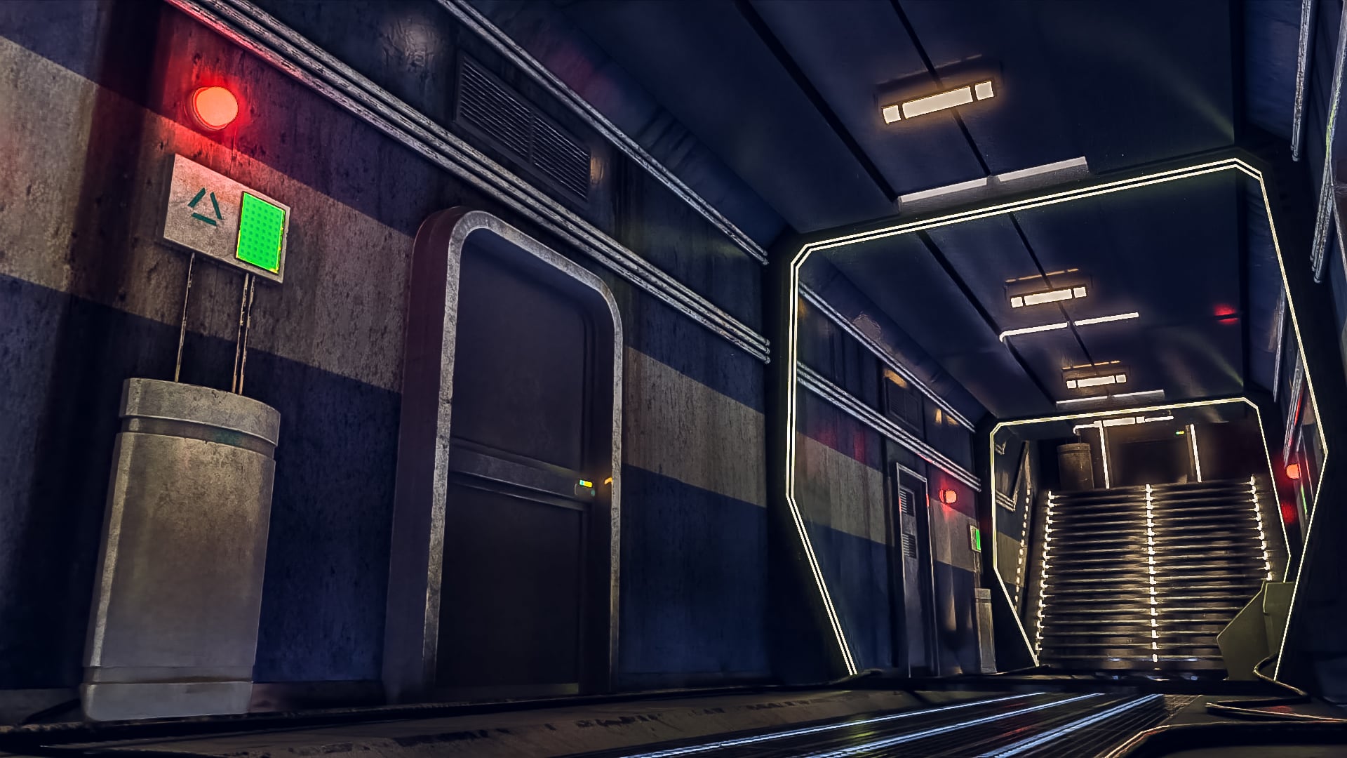 Basement Corridor | Daz 3D
