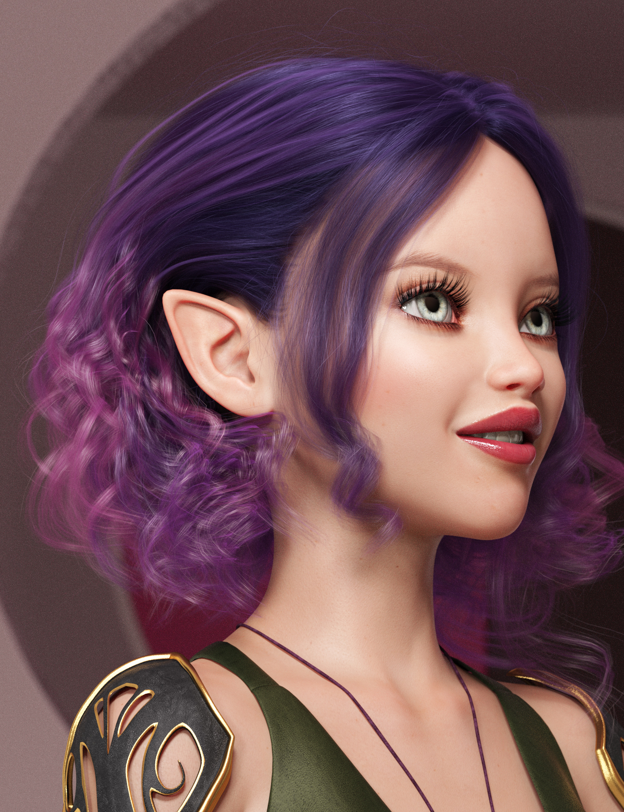 Texture Expansion for Bendine Hair | Daz 3D