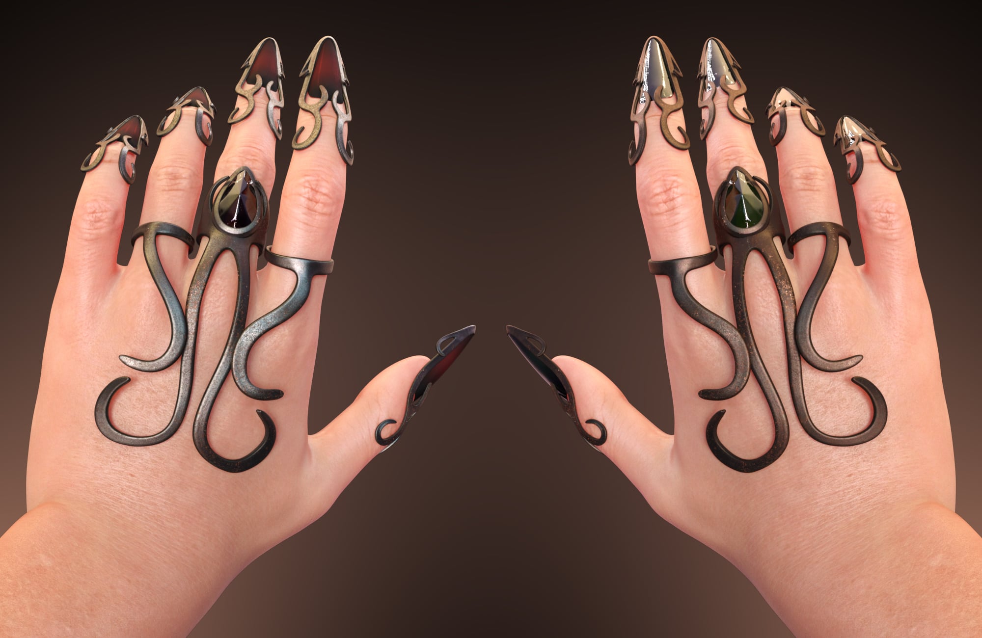 Enchanted Queen Poses and Props for Genesis 8 Female(s) | Daz 3D