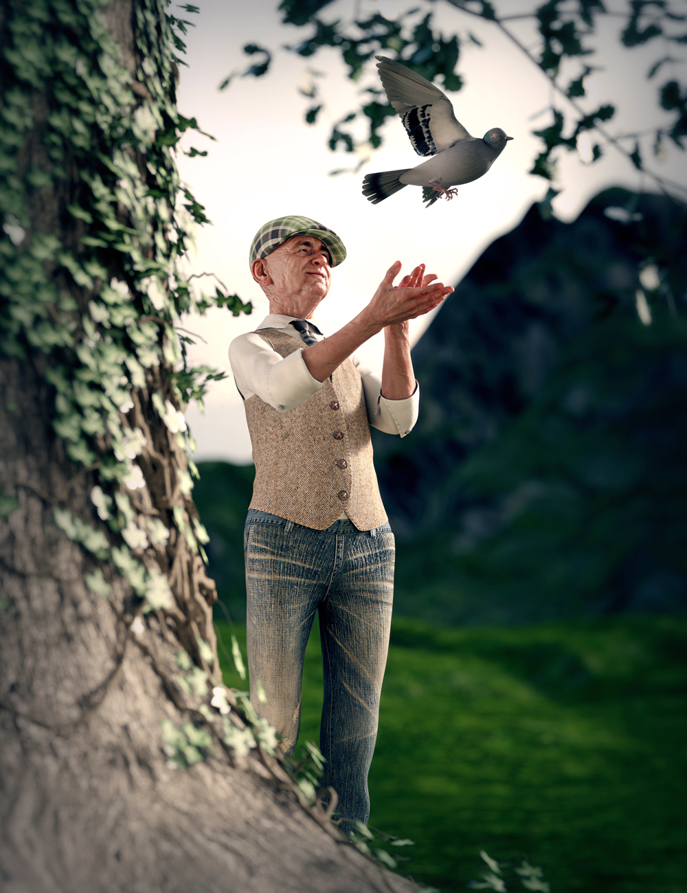 SBibb Wonder and Curiosity Poses and Expressions for Genesis 8 | Daz 3D