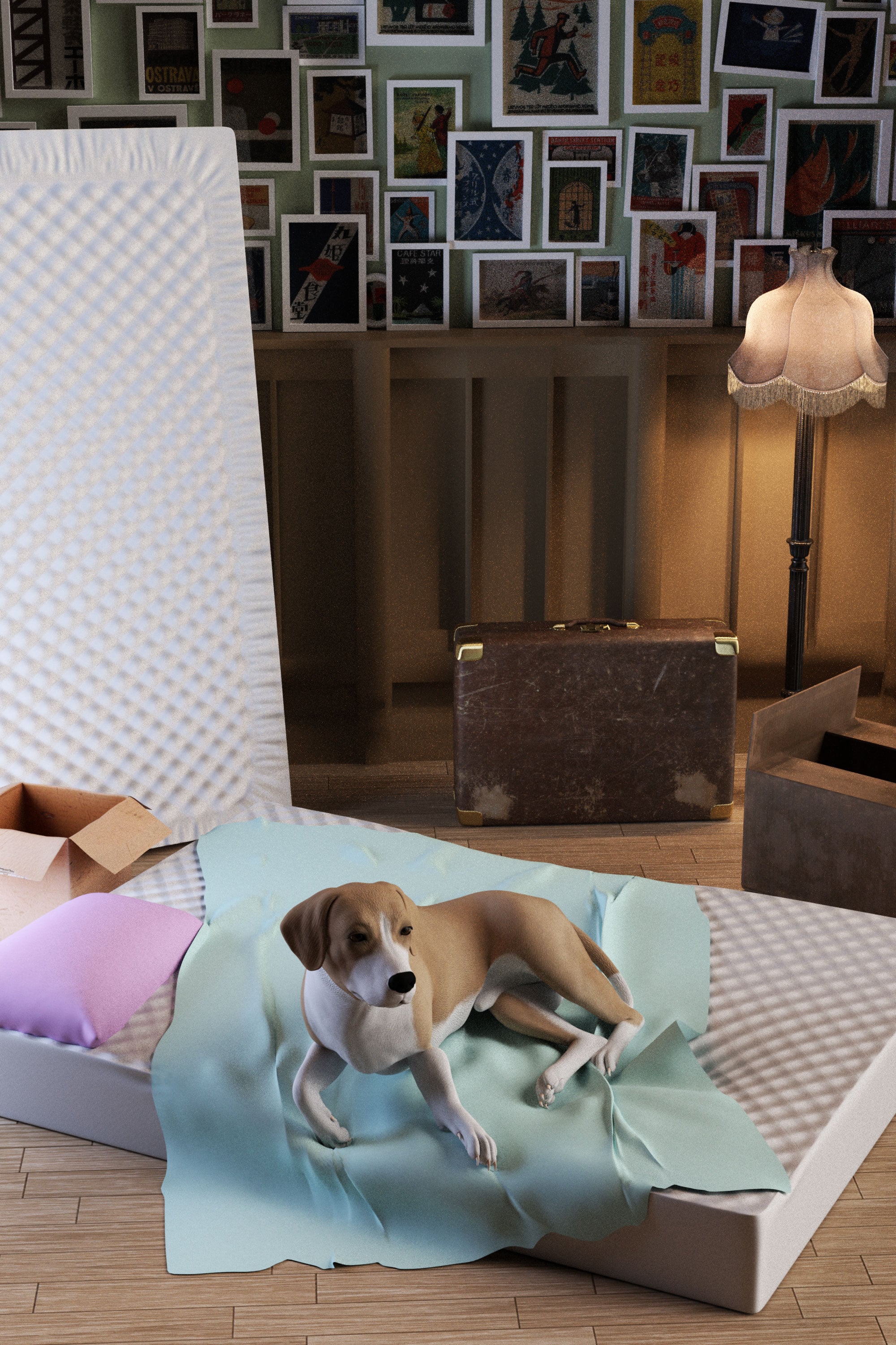 dForce Squishy Mattress | Daz 3D