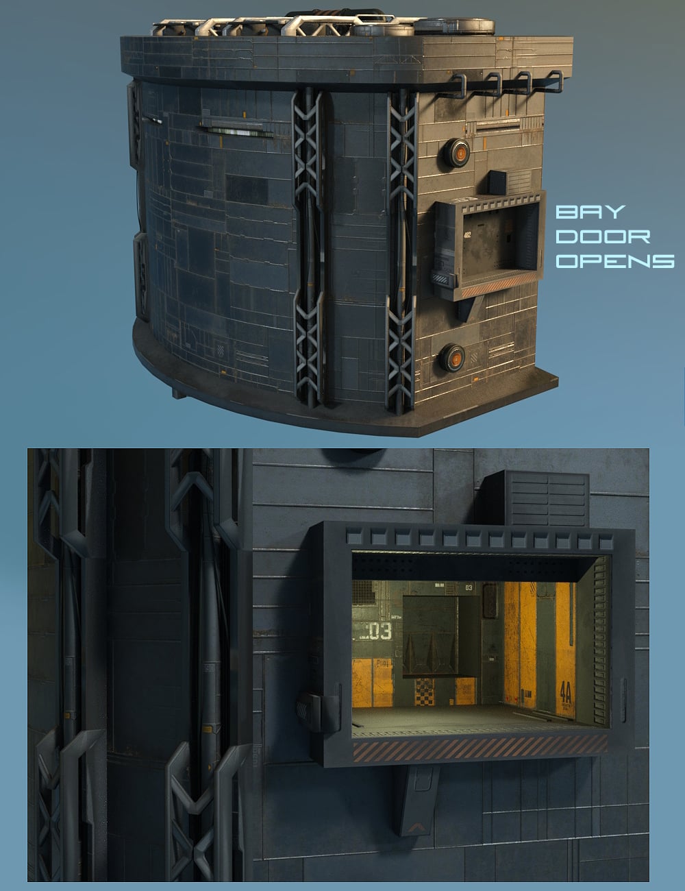 Sci-Fi Hub | Daz 3D
