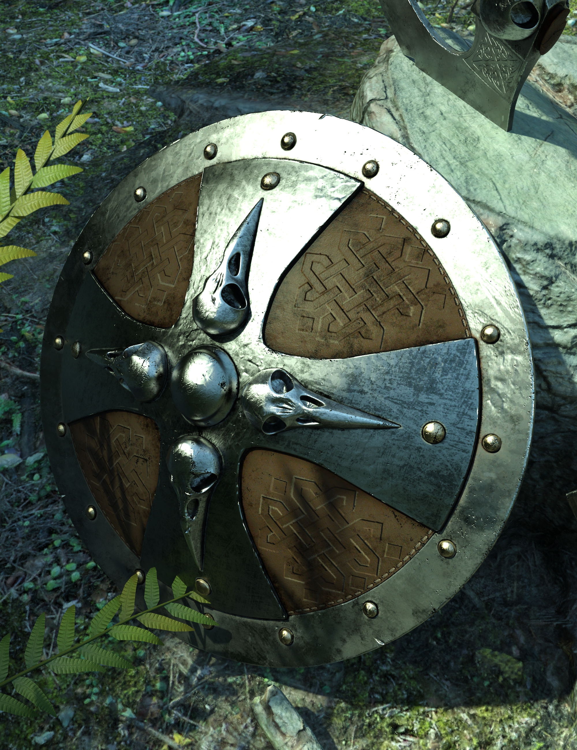 Briton Weapons Collection | Daz 3D