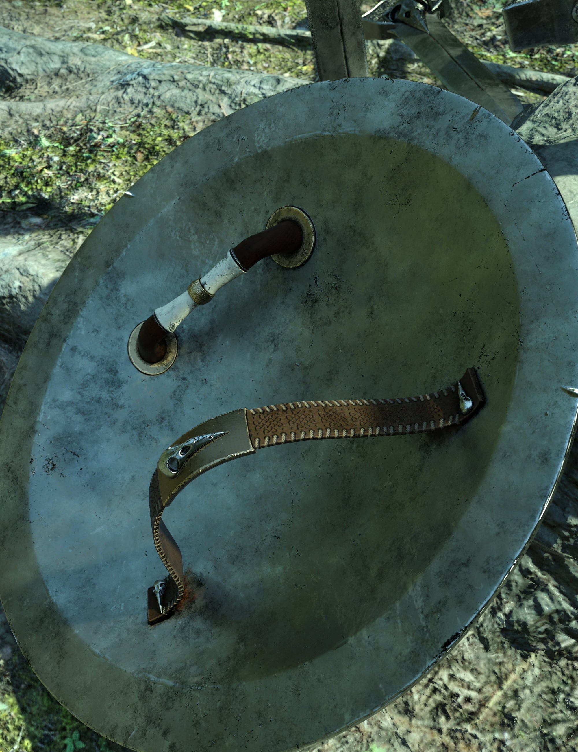 Briton Weapons Collection | Daz 3D