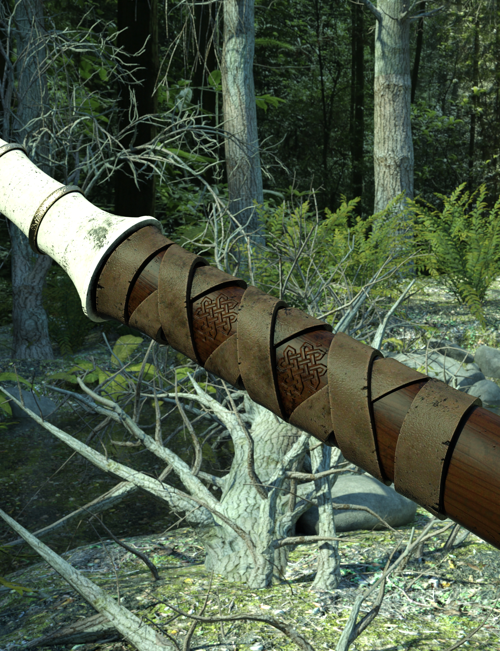 Briton Weapons Collection | Daz 3D