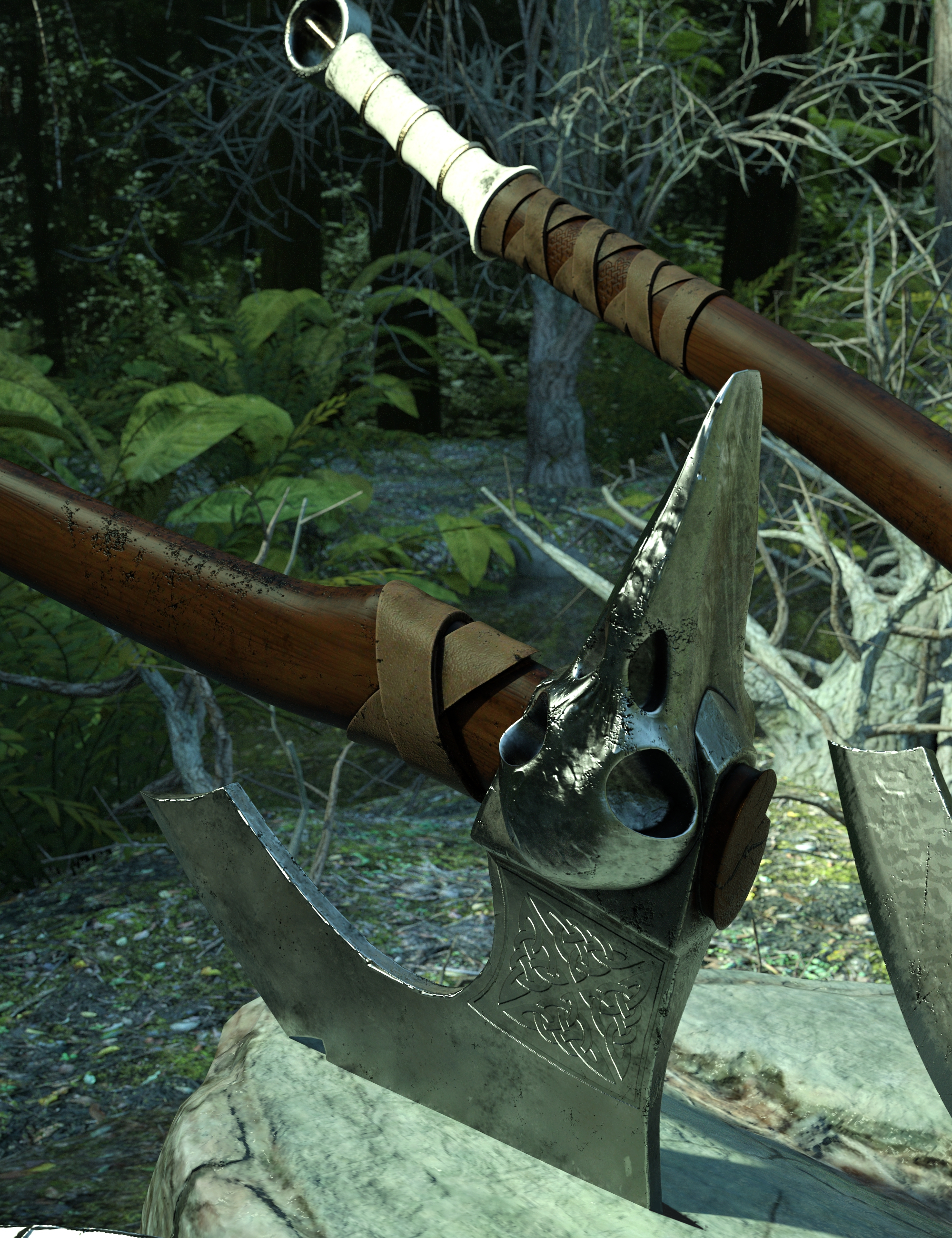 Briton Weapons Collection | Daz 3D