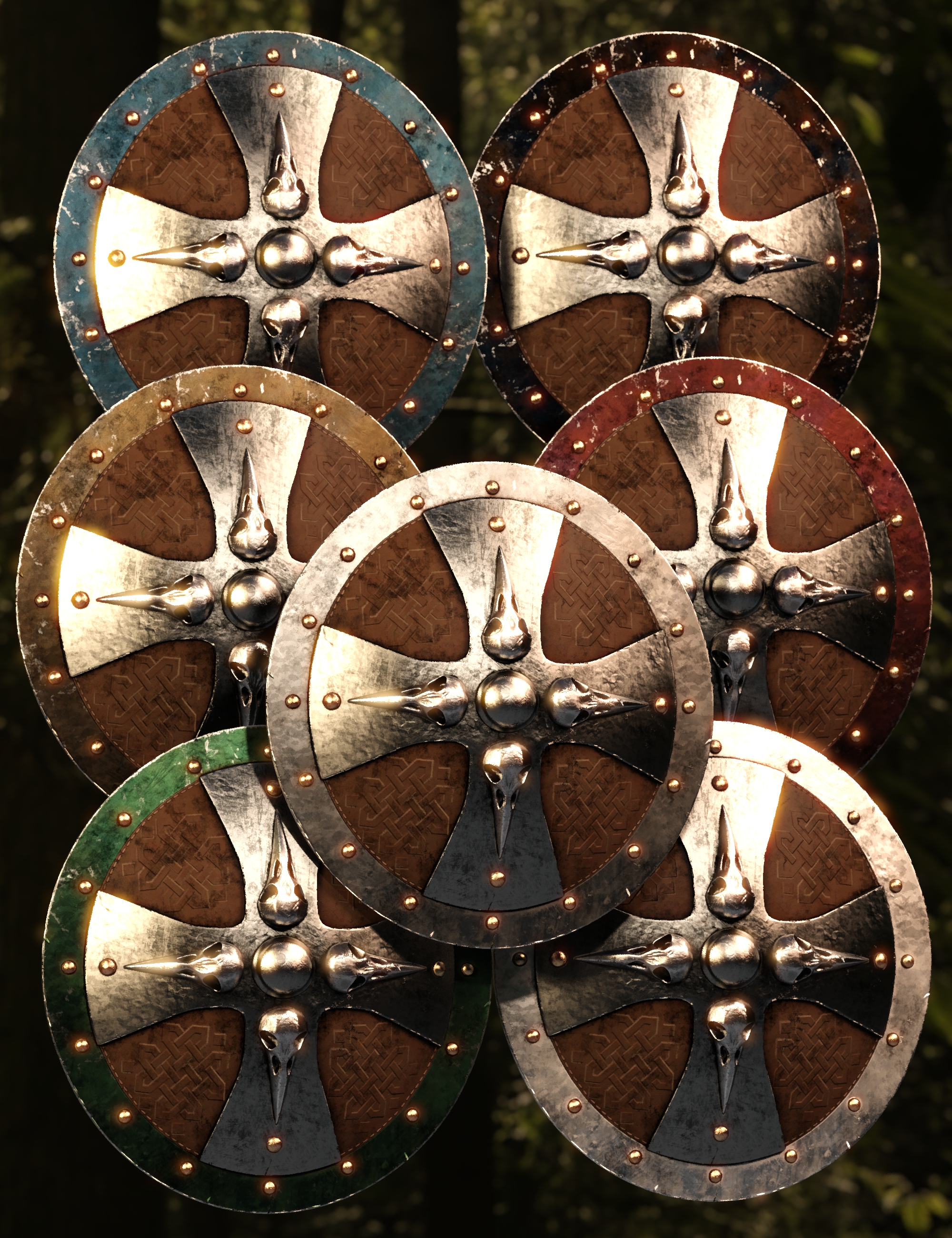 Briton Weapons Collection | Daz 3D