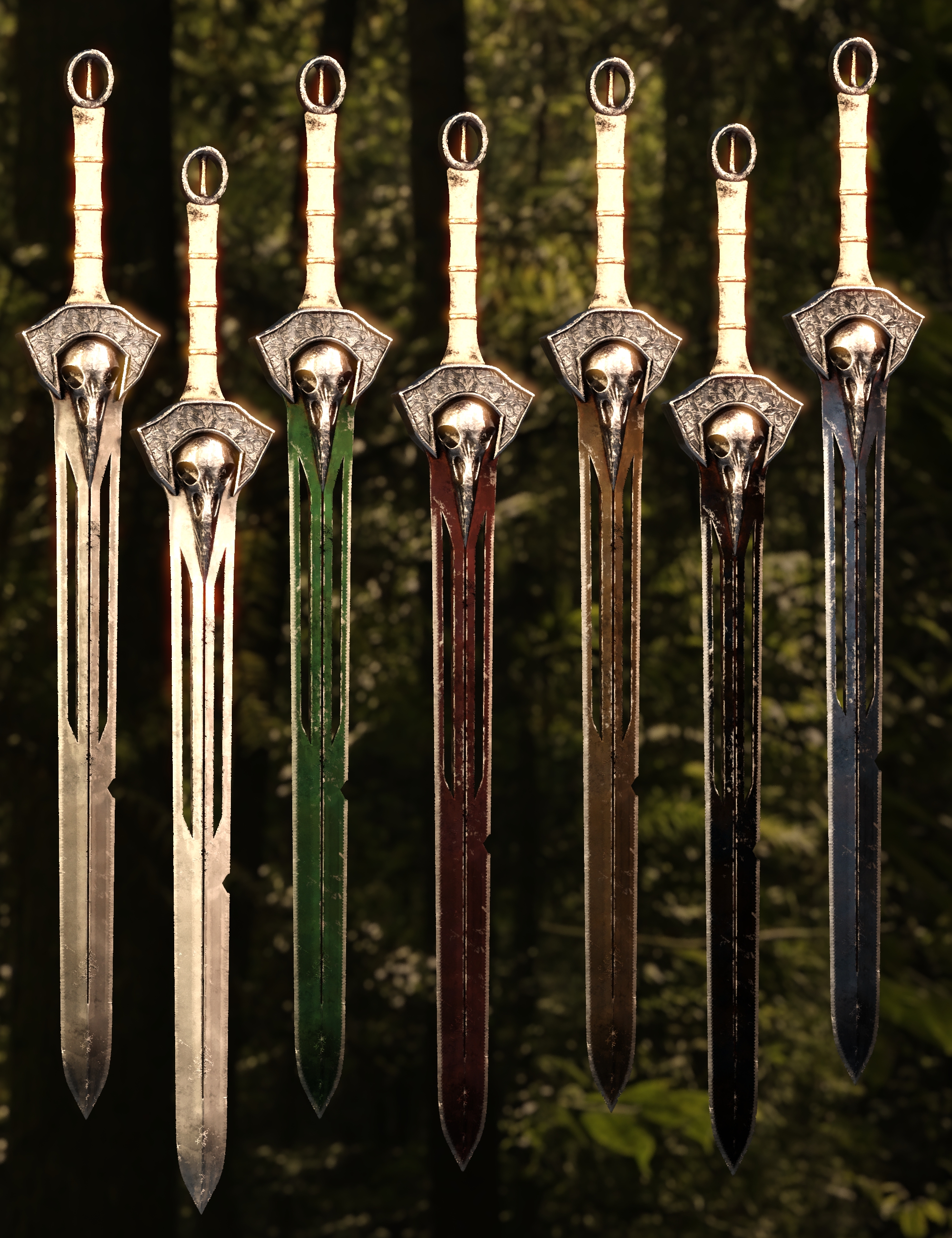 Briton Weapons Collection | Daz 3D