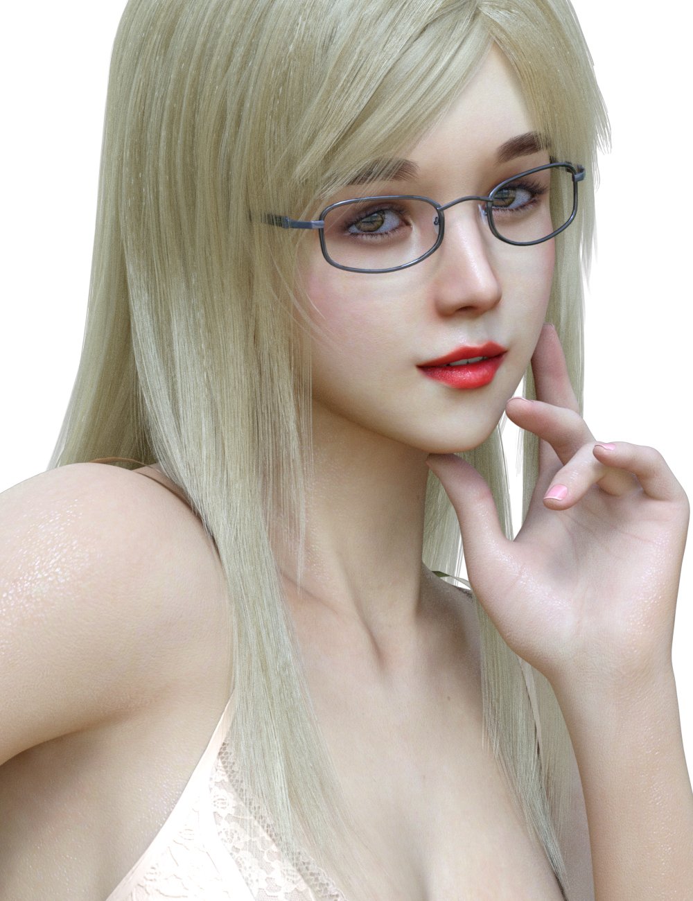 Keicy with Expressions, dForce Breasts and dForce Hair for Genesis 8 Female | Daz 3D