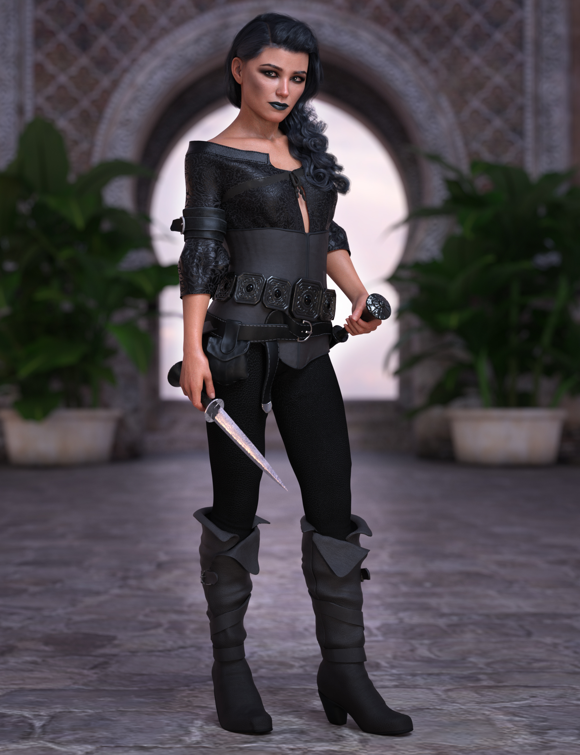 Angharad 8 | Daz 3D