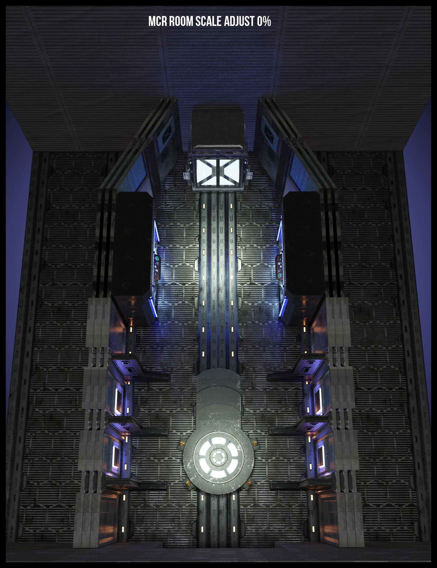 Morphing Containment Room | Daz 3D