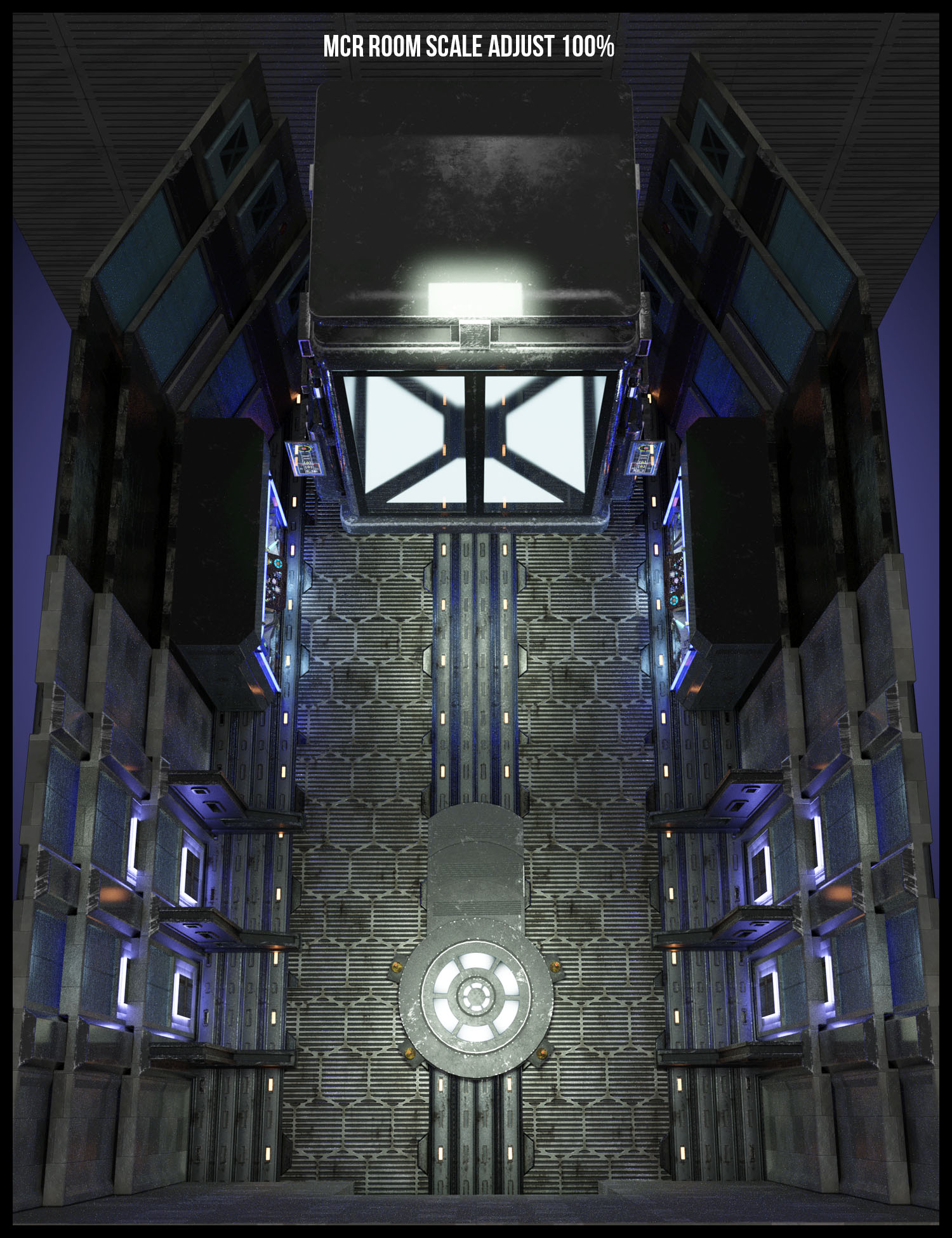 Morphing Containment Room | Daz 3D