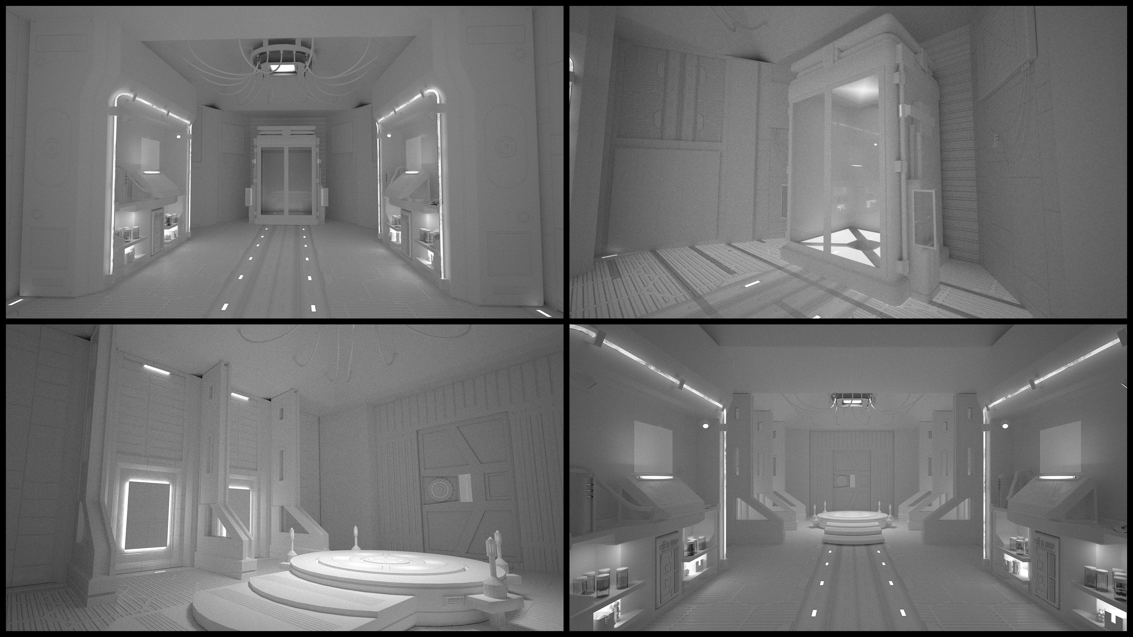 Morphing Containment Room | Daz 3D