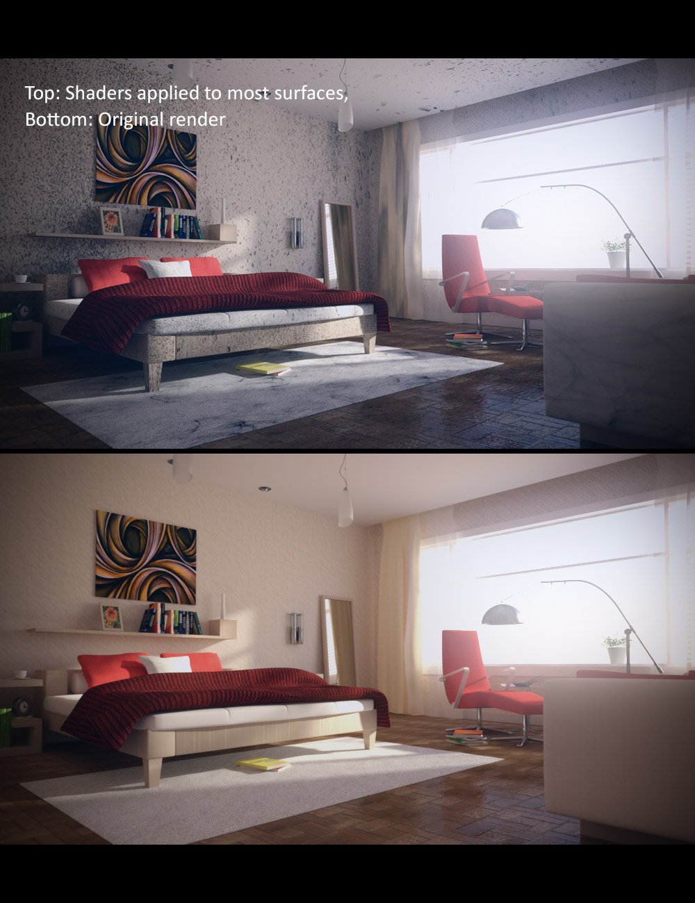 Layered Grunge Iray Shaders 2 | Daz 3D