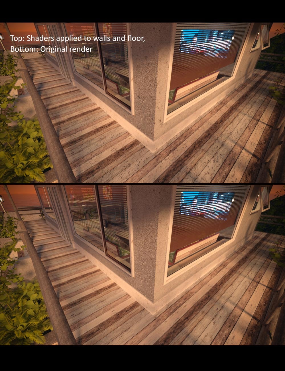 Layered Grunge Iray Shaders 2 | Daz 3D