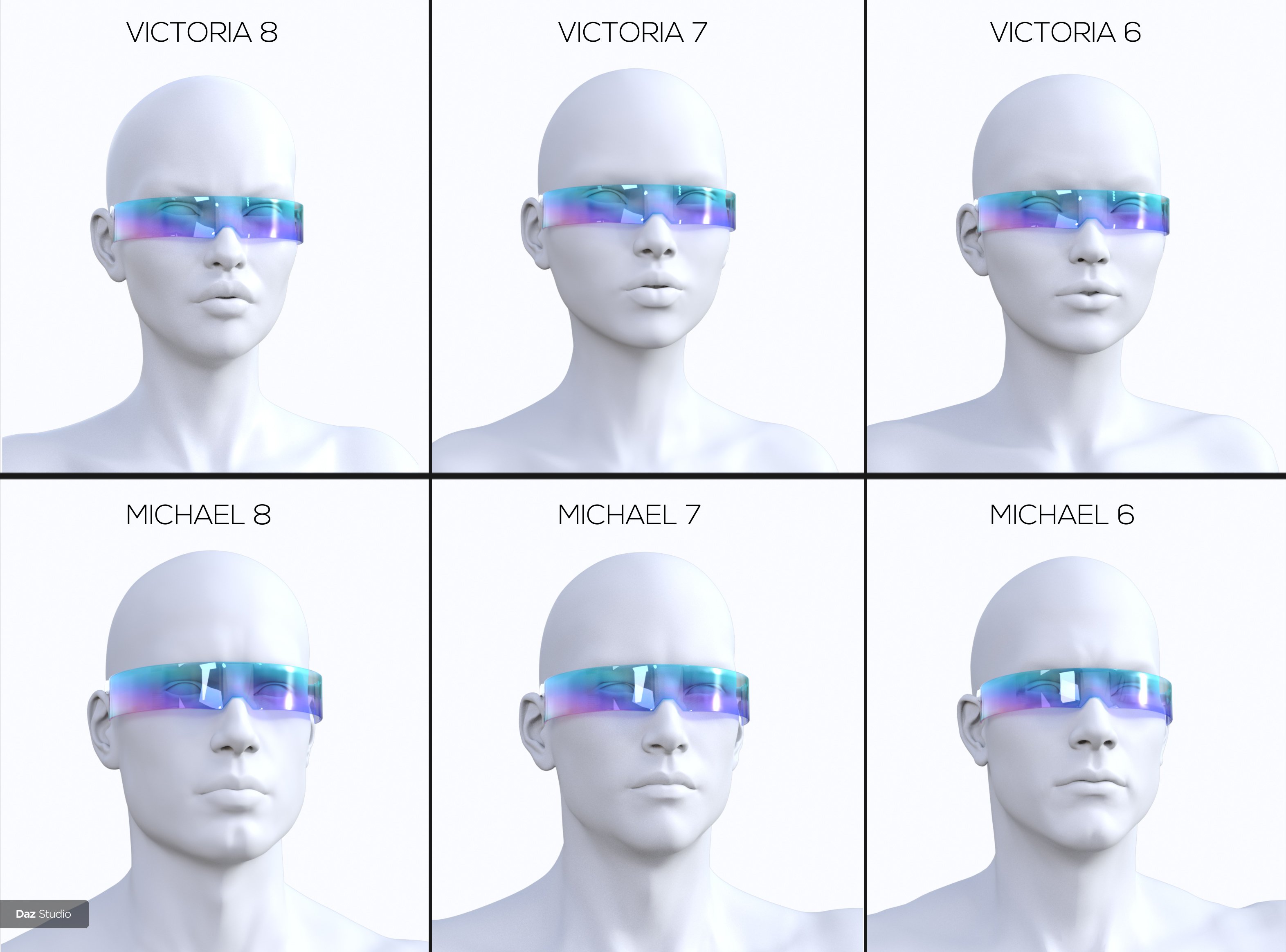 Sci-fi Essentials Bundle | Daz 3D