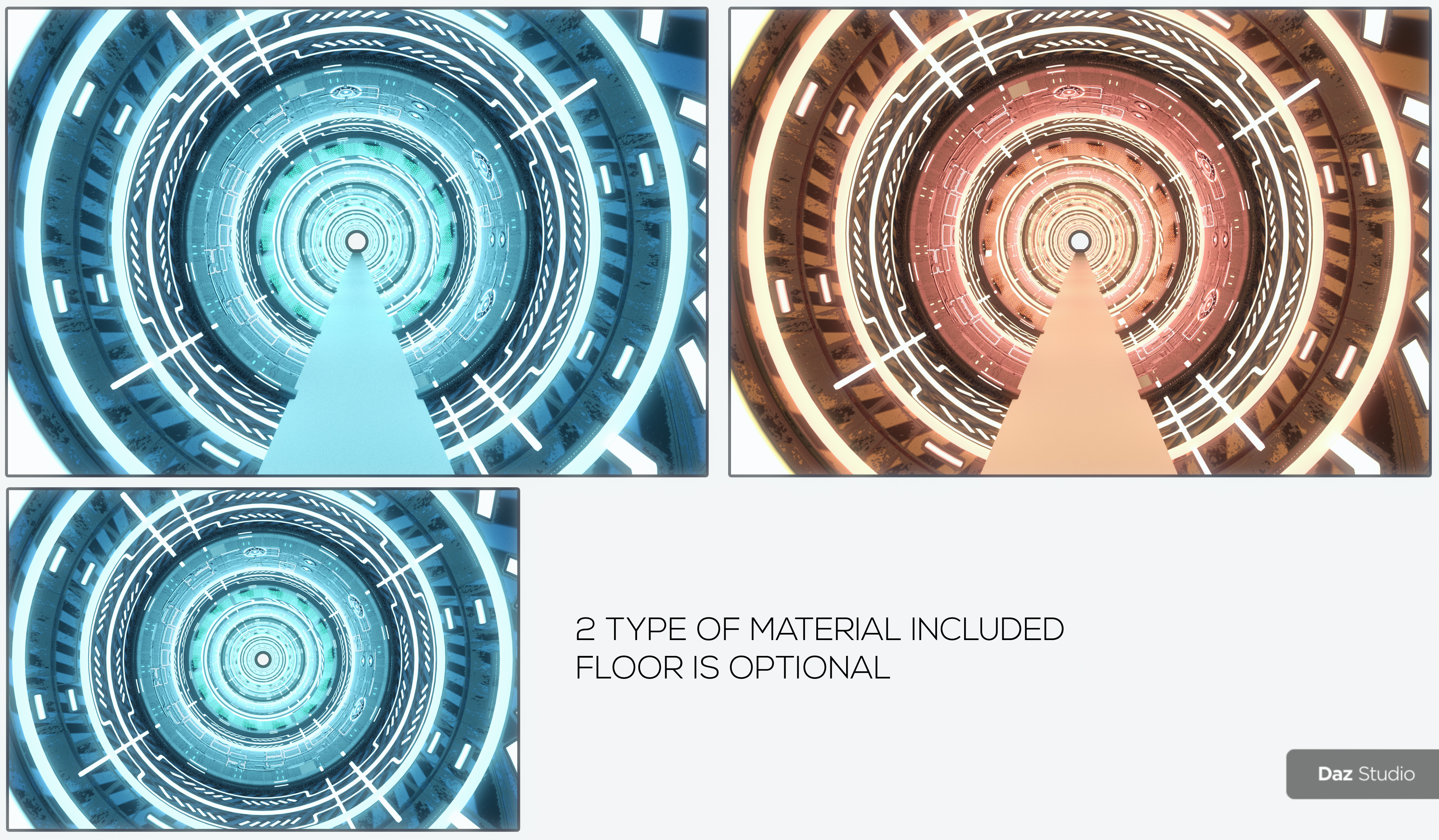 Sci-fi Essentials Bundle | Daz 3D