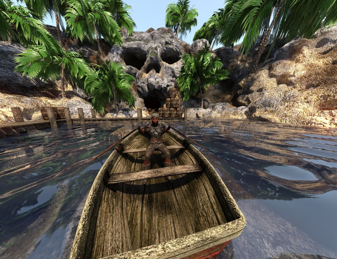 The Pirate's Cove Scene Kit with Props and Poses for Genesis 8 | Daz 3D