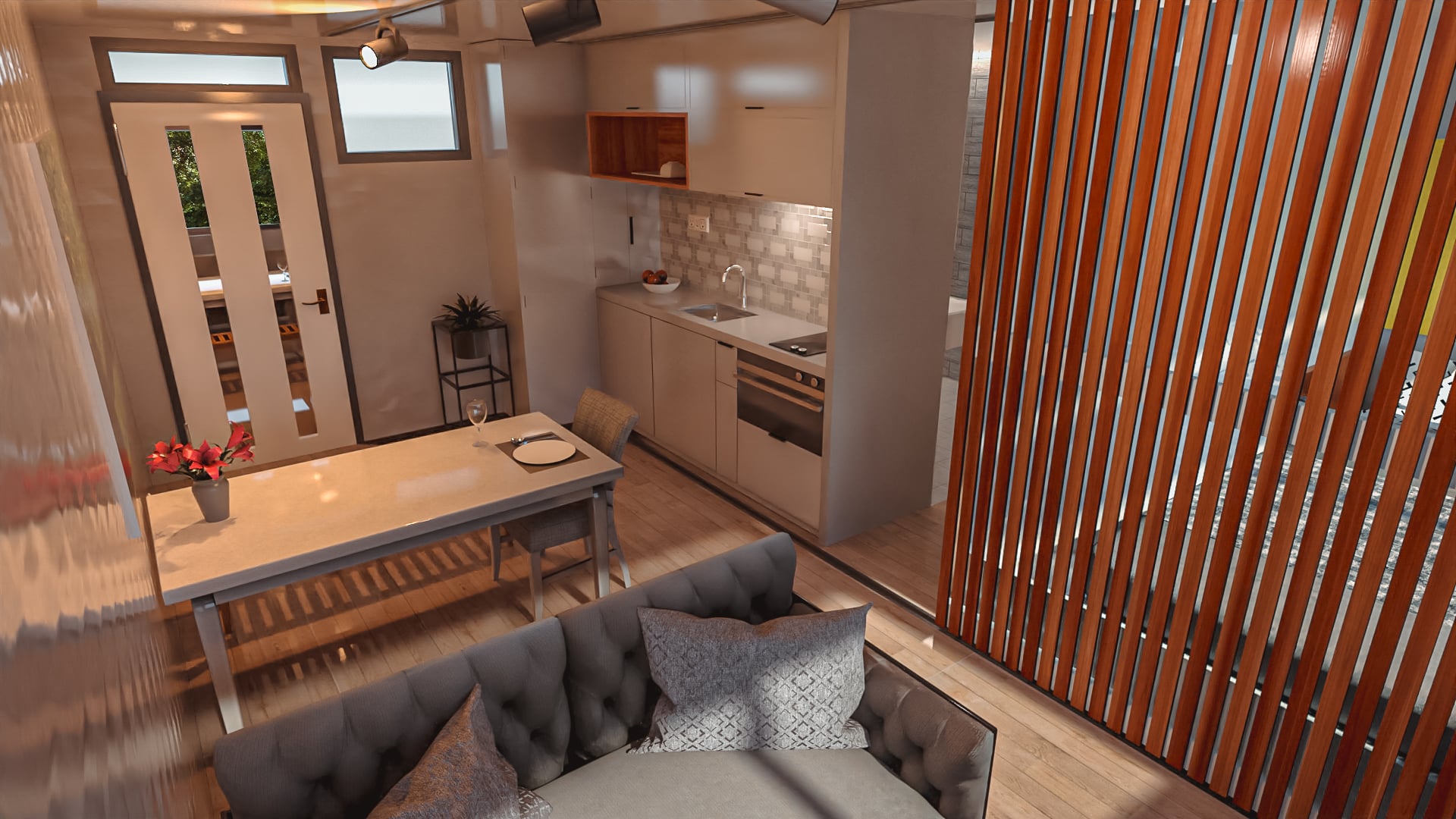 Micro Apartment | Daz 3D