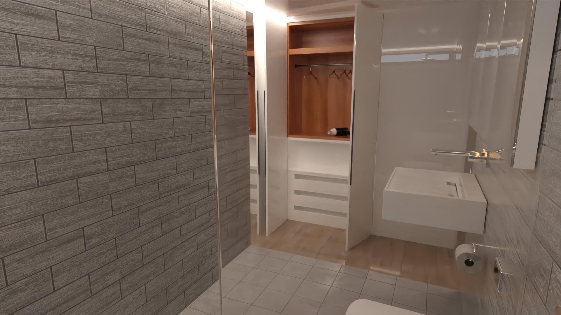 Micro Apartment | Daz 3D